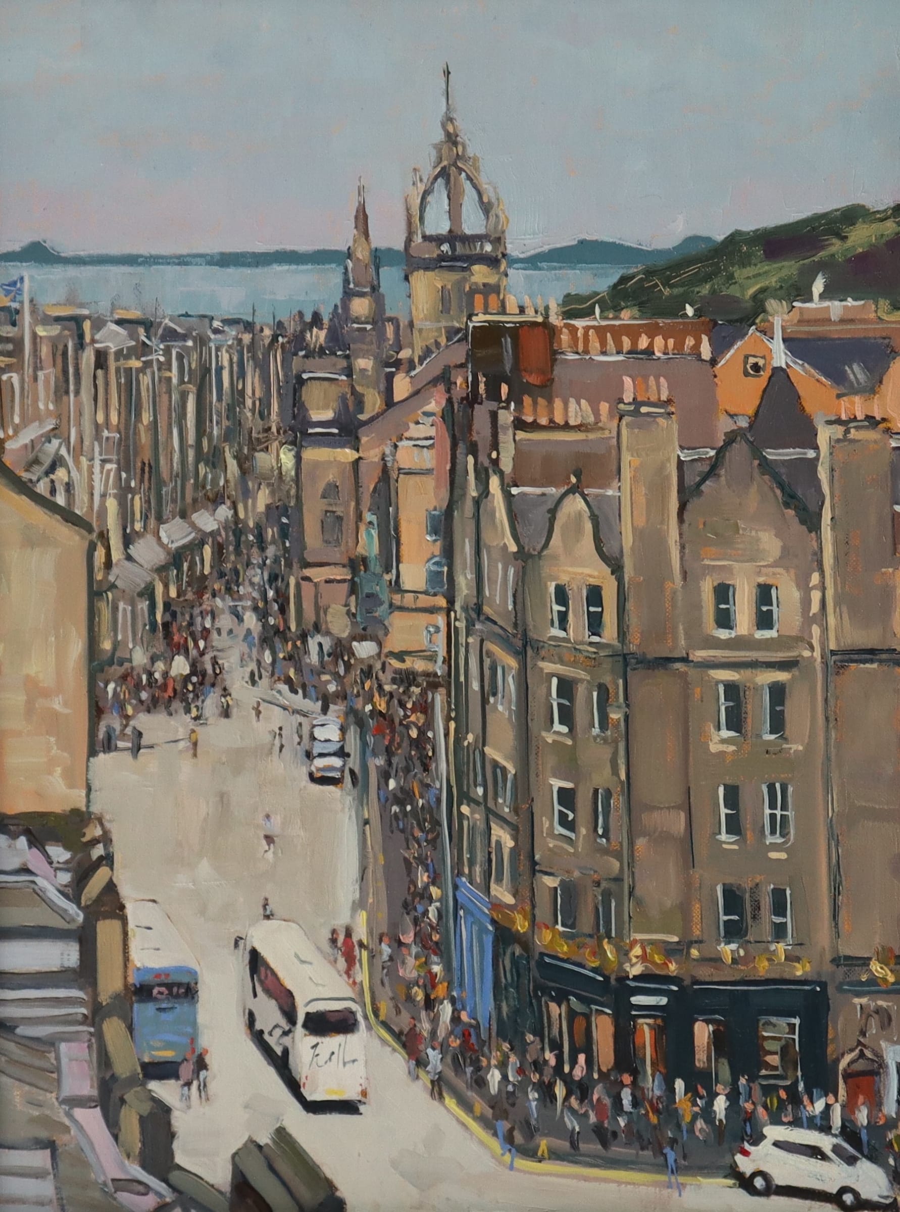 John O'Neill, Edinburgh From Above | GALLERY HEINZEL