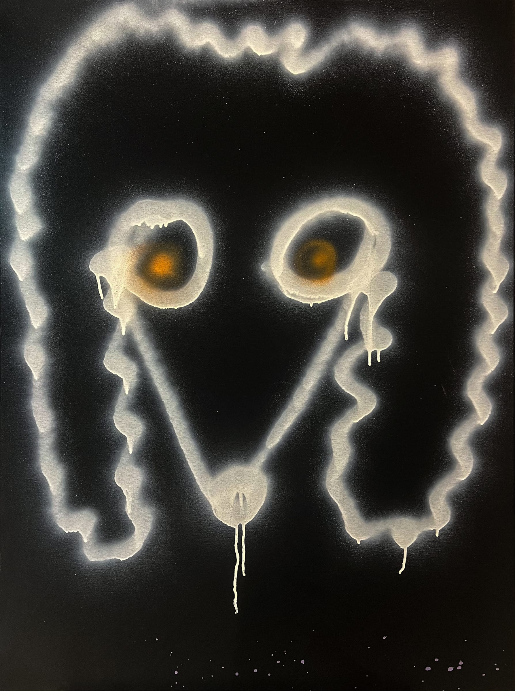 George Clinton, Ma’me’s best friend , 2023 | George Clinton Art