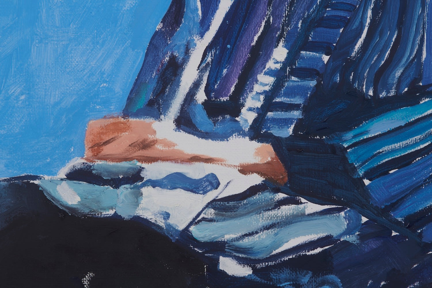 Marius Bercea, Summer rain (Smaranda), 2022 | François Ghebaly