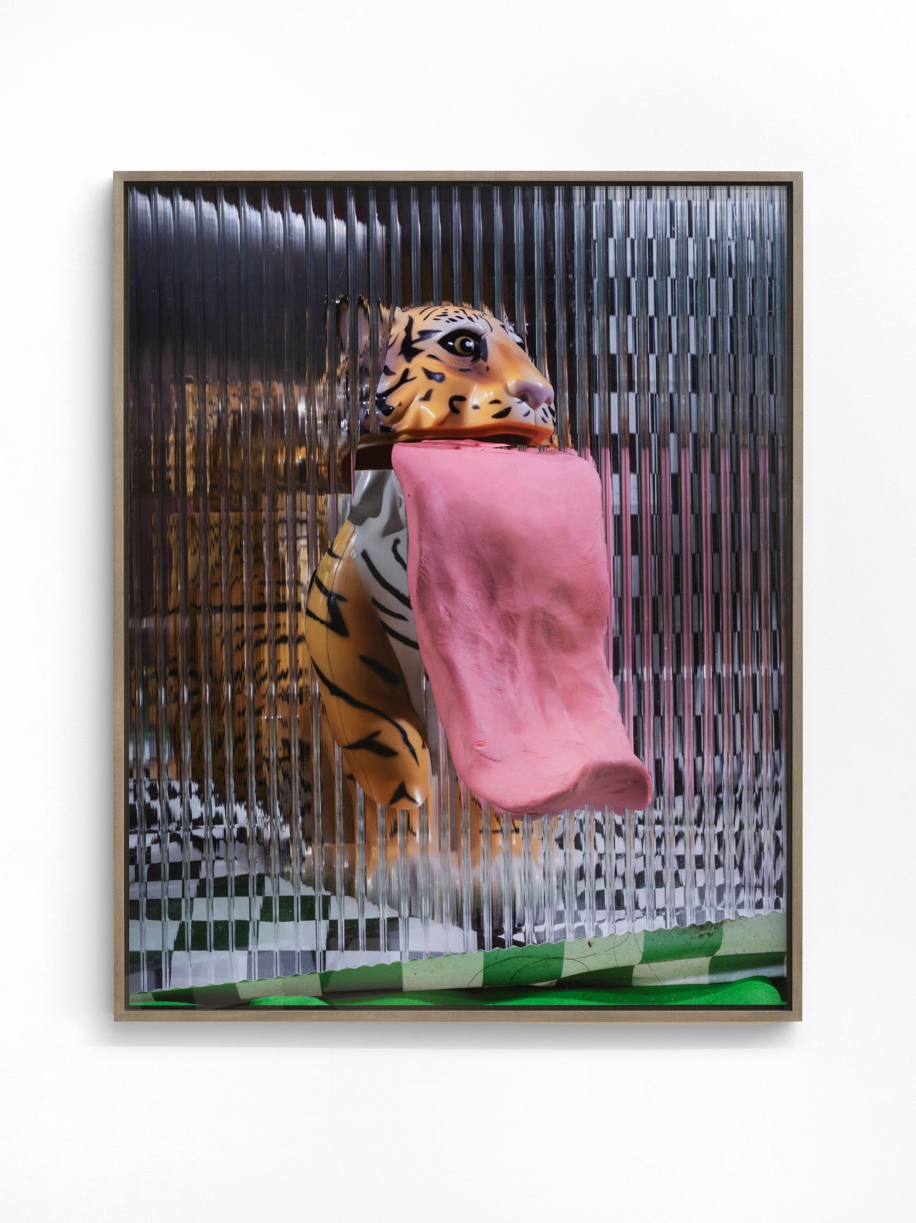 Lucas Blalock, New Blep for King Kong, 2023 | François Ghebaly