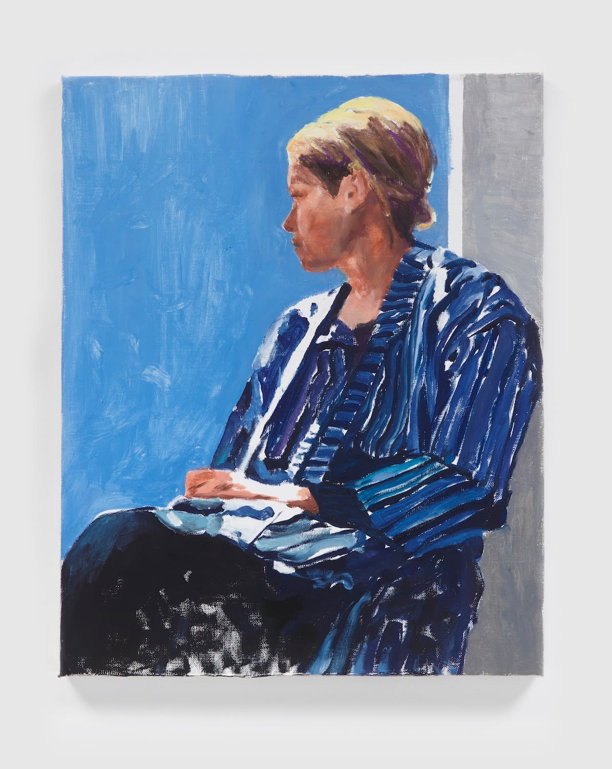 Marius Bercea, Summer rain (Smaranda), 2022 | François Ghebaly