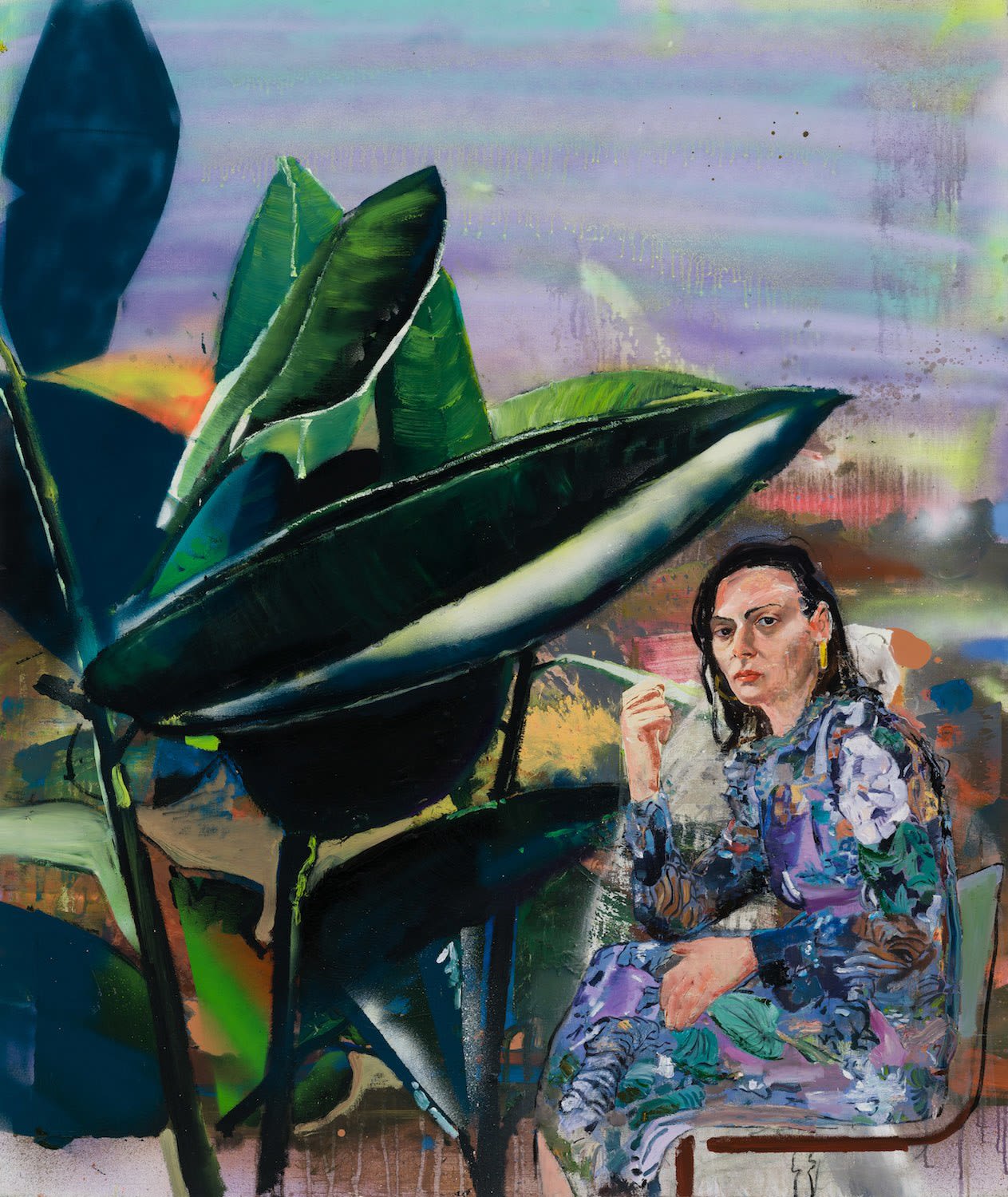 Marius Bercea, To What Enigma?, 2019 | François Ghebaly