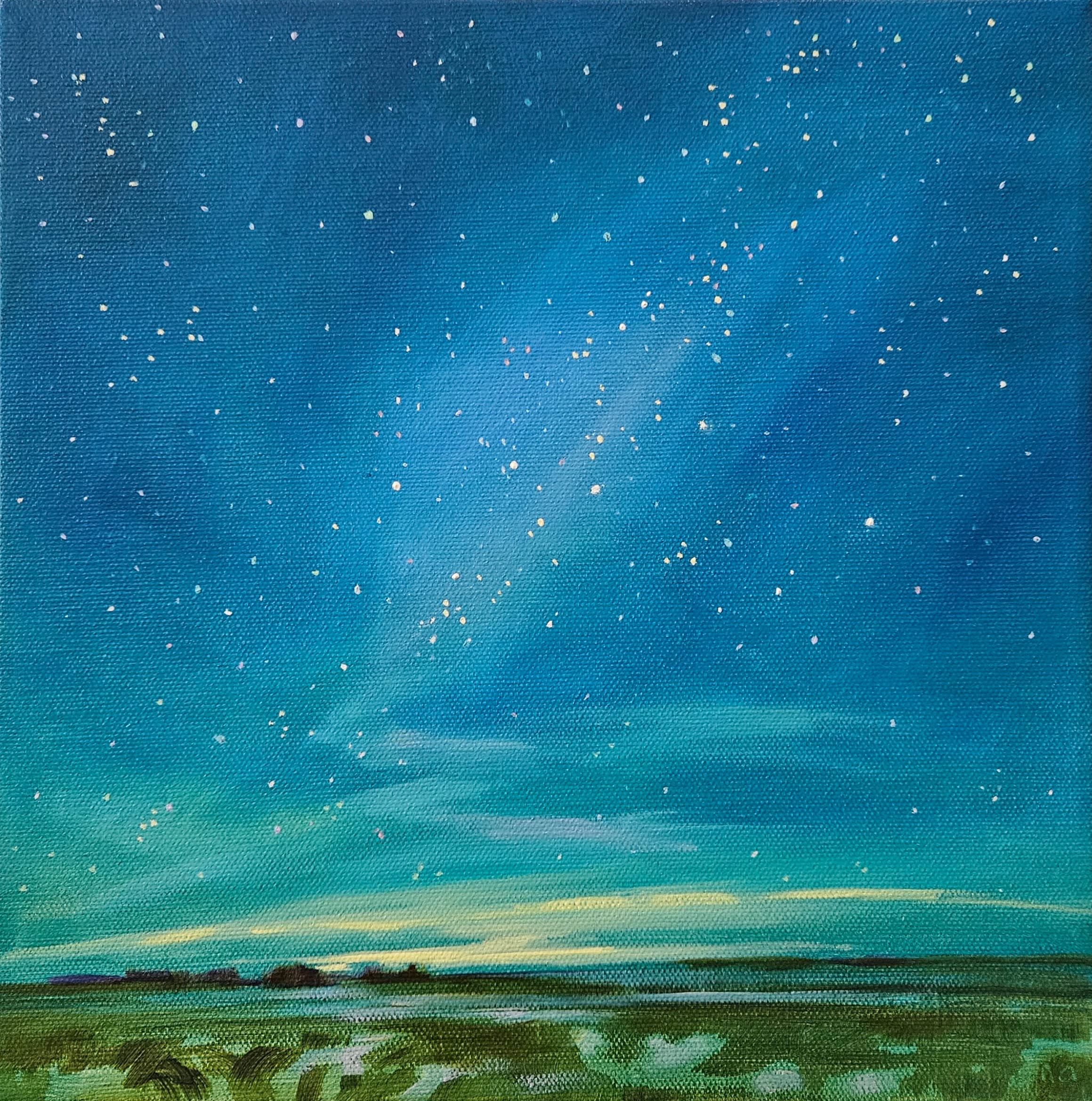 Nicki Ault, Snowdrifts and Stars | Gibson Fine Art Ltd.