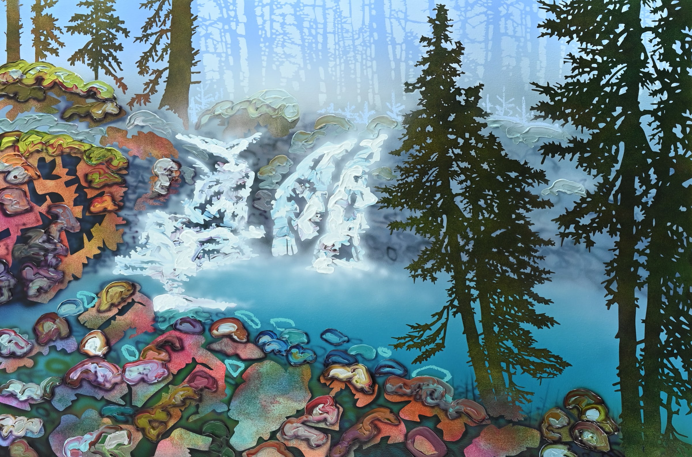 Sheila Kernan, Hidden Haven | Gibson Fine Art Ltd.