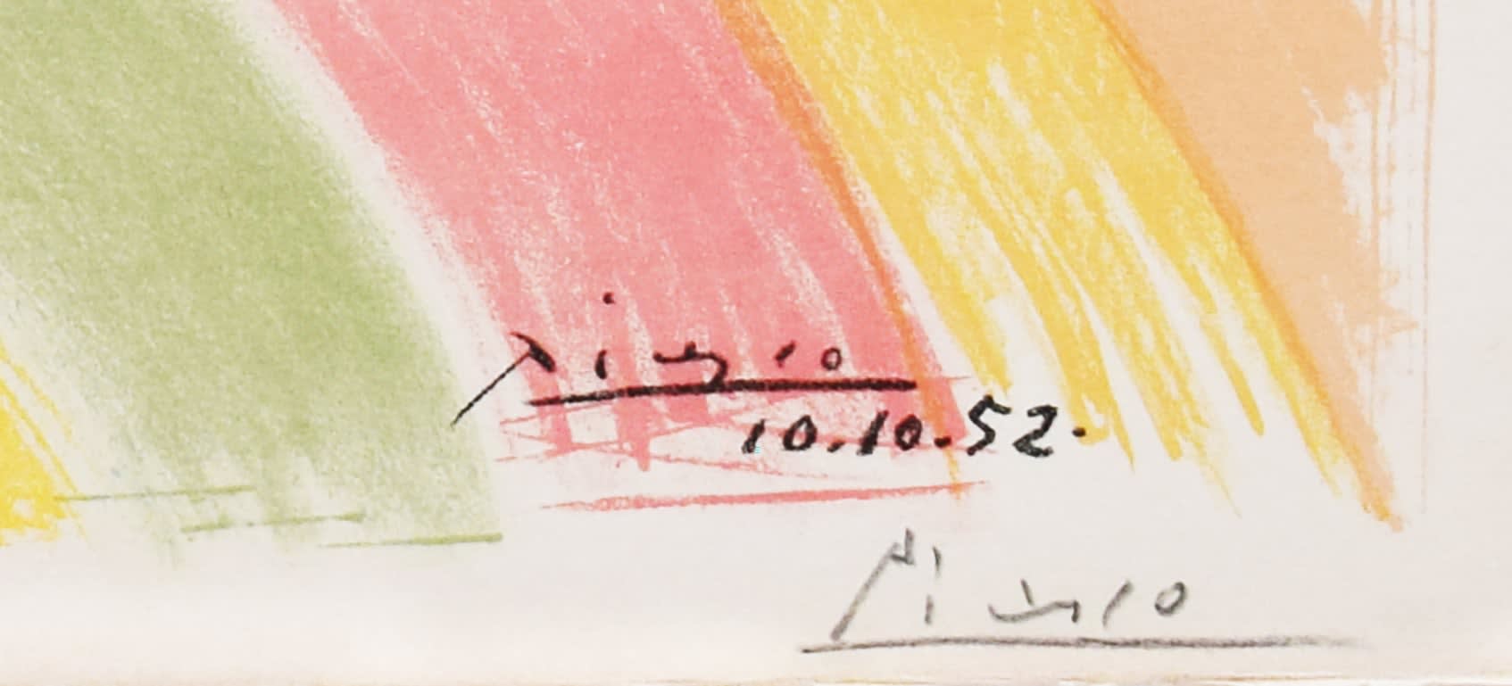 PABLO PICASSO (After), Flying Dove (with Rainbow) | La Colombe Volante ...