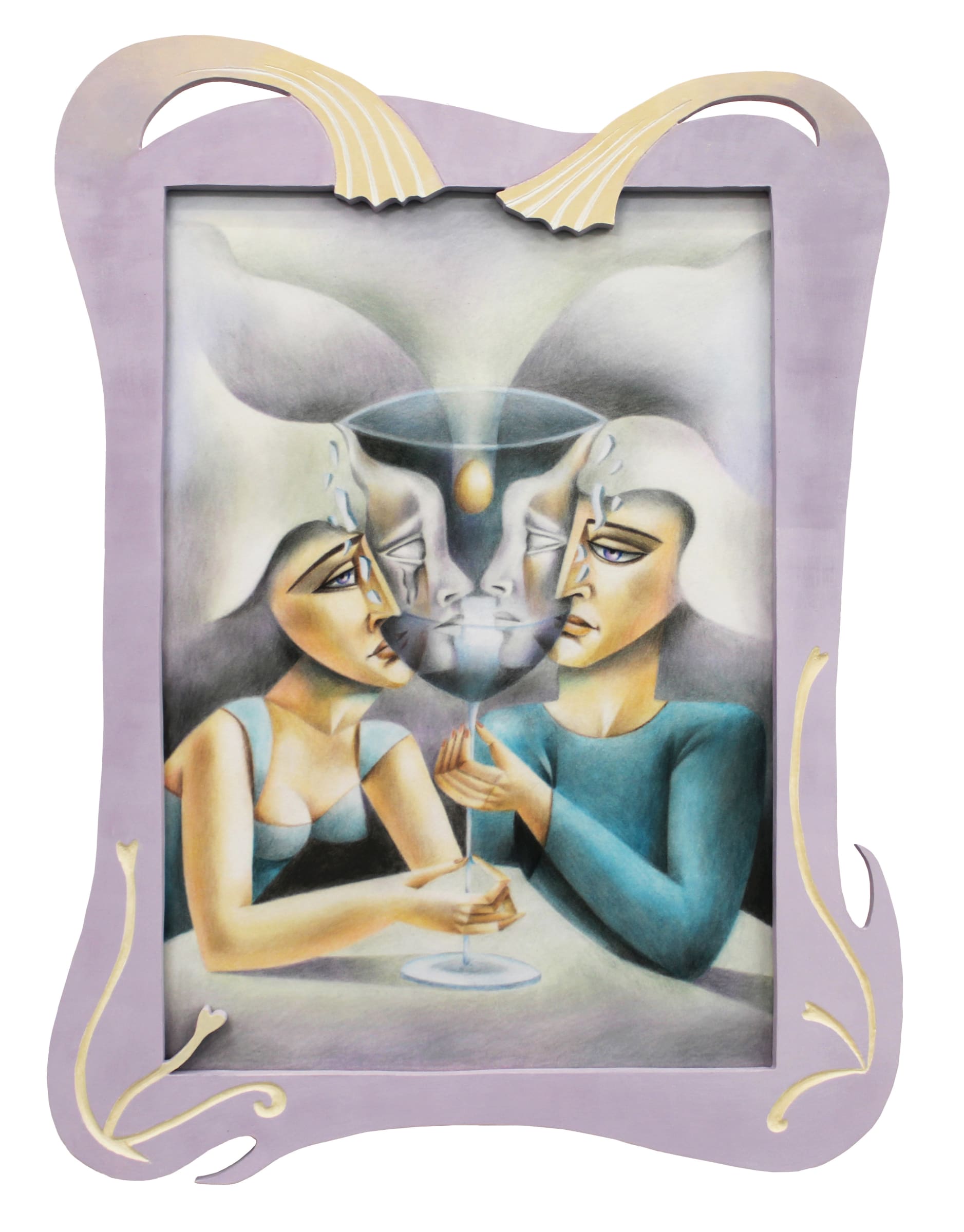 Jade Ching-yuk Ng, Eggnog, 2023 | Gillian Jason Gallery