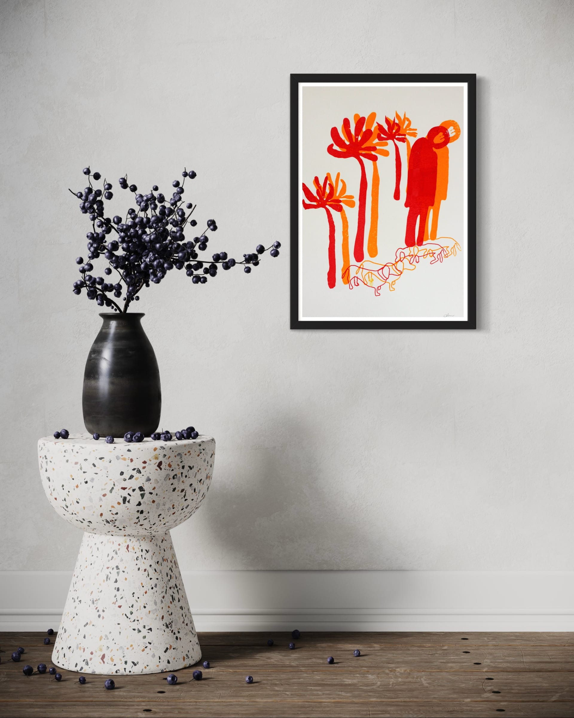 Alice Irwin, Taking a Moment, 2022 | Gillian Jason Gallery