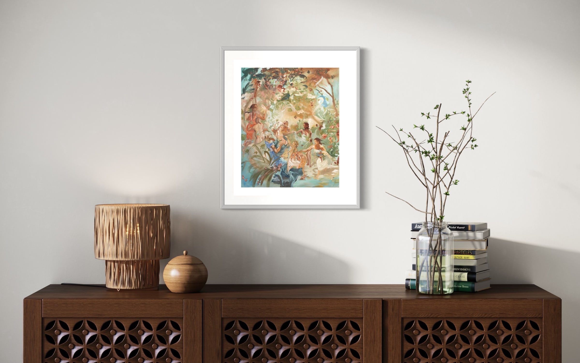 Colette LaVette, Through the Bower Runs Blood, Vines Like Veins, 2024 ...