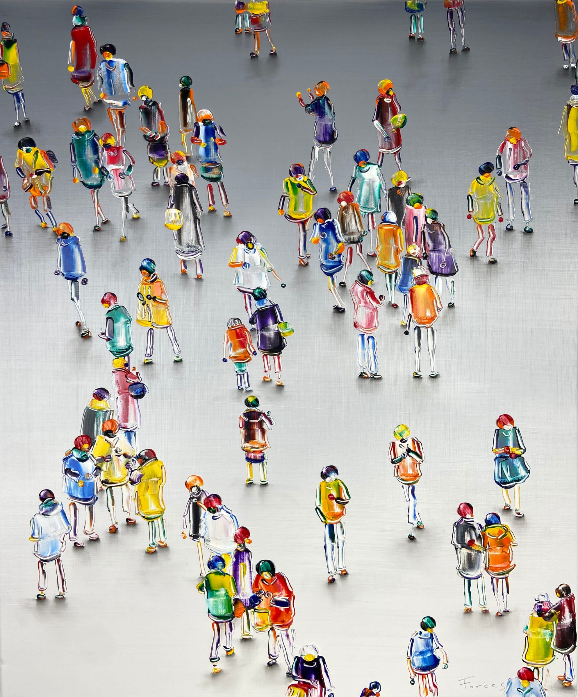 Stephen Forbes, Kinesis | Gormleys Gallery