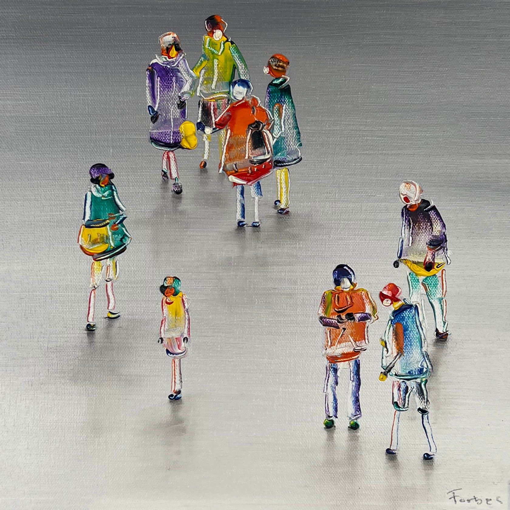 Stephen Forbes, Beyond Study I, 2024