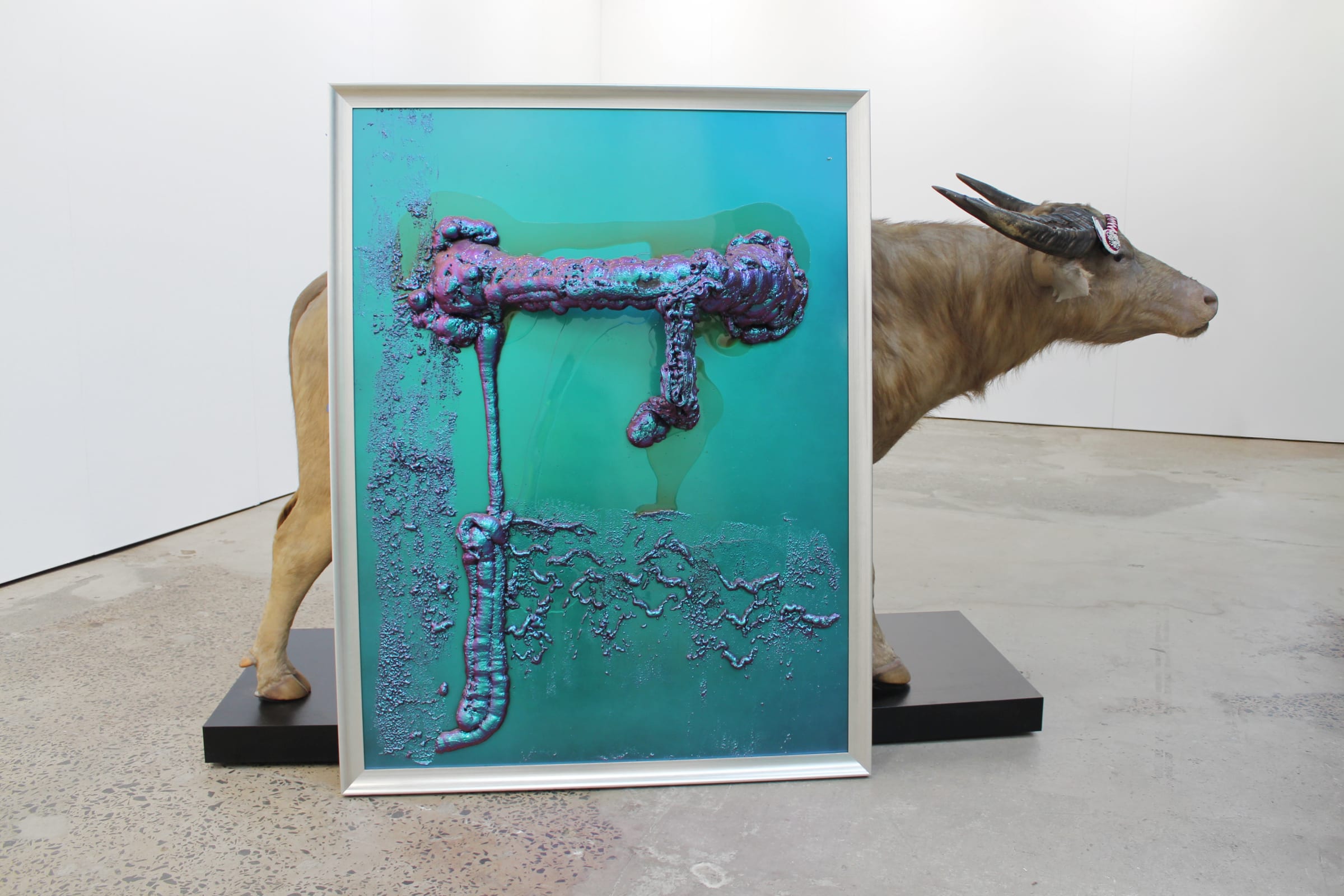 Dale Frank, The Very Deceptive Bride, 2019/2025 | Gow Langsford