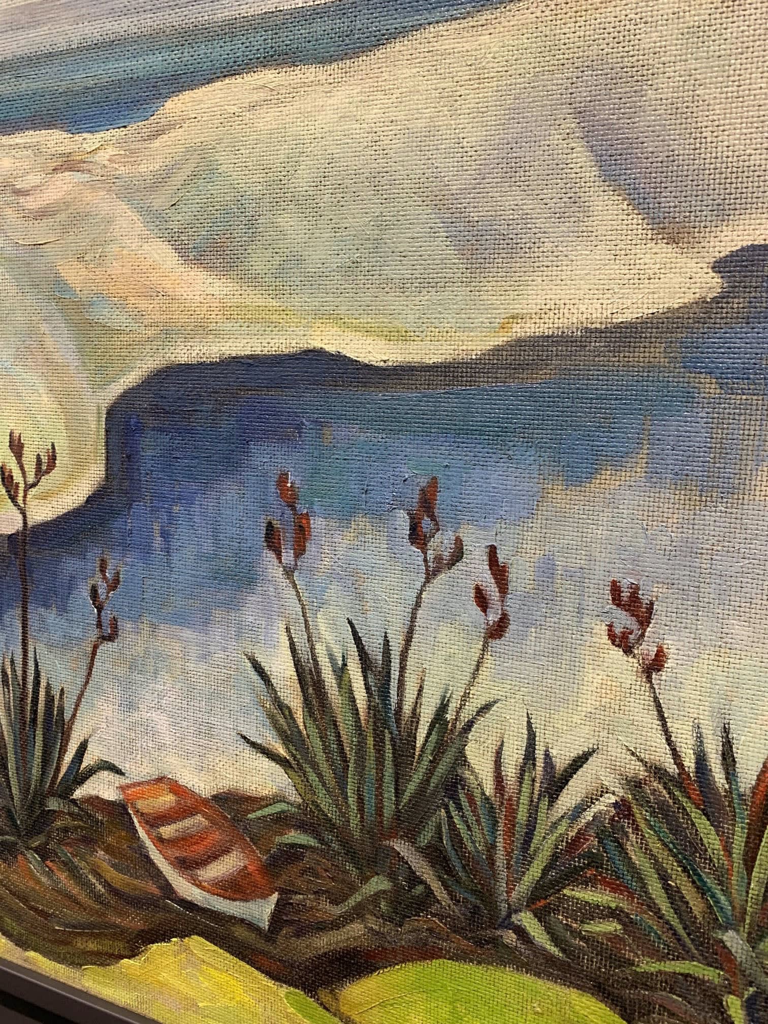 Doris Lusk, Lagoon Rakaia Mouth, 1956 | Gow Langsford