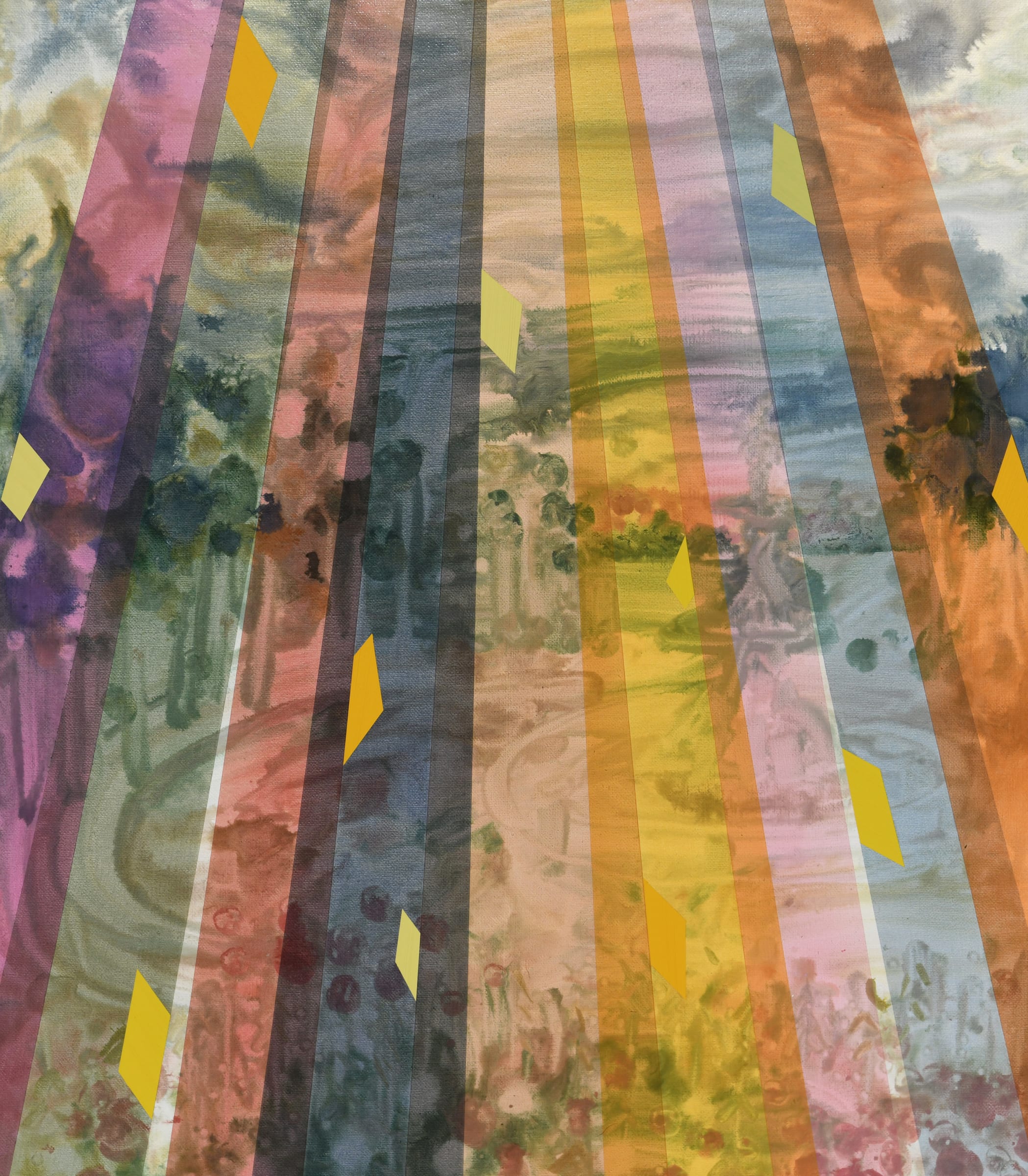Sara Hughes, Study, Albert Park (Thinking of FH), 2025 | Gow Langsford