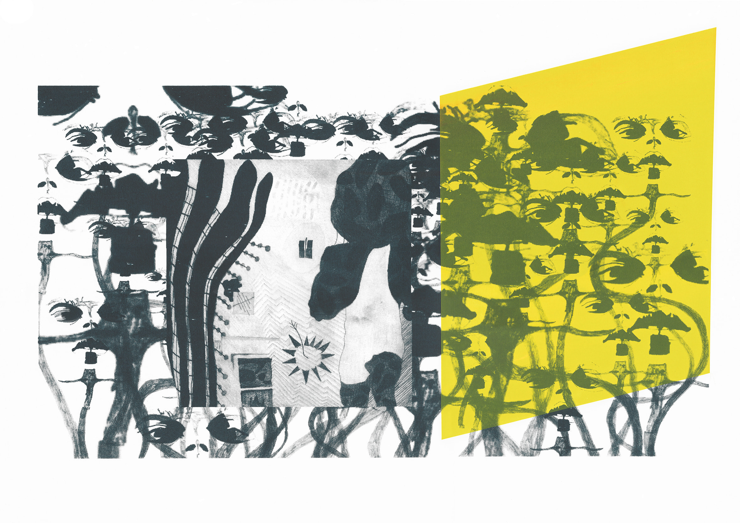 Emily Ritchie, Snaked + Athlete + Yellow, 2023 | shop ...