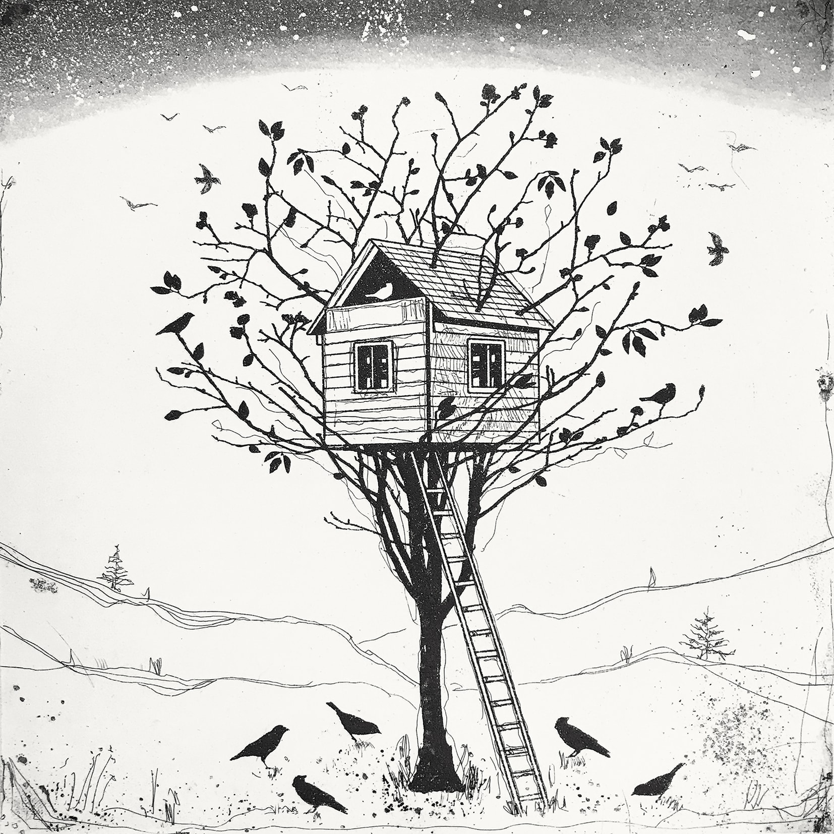 Fiona Watson, The Kindness of Trees, 2021 | shop.glasgowprintstudio.co.uk