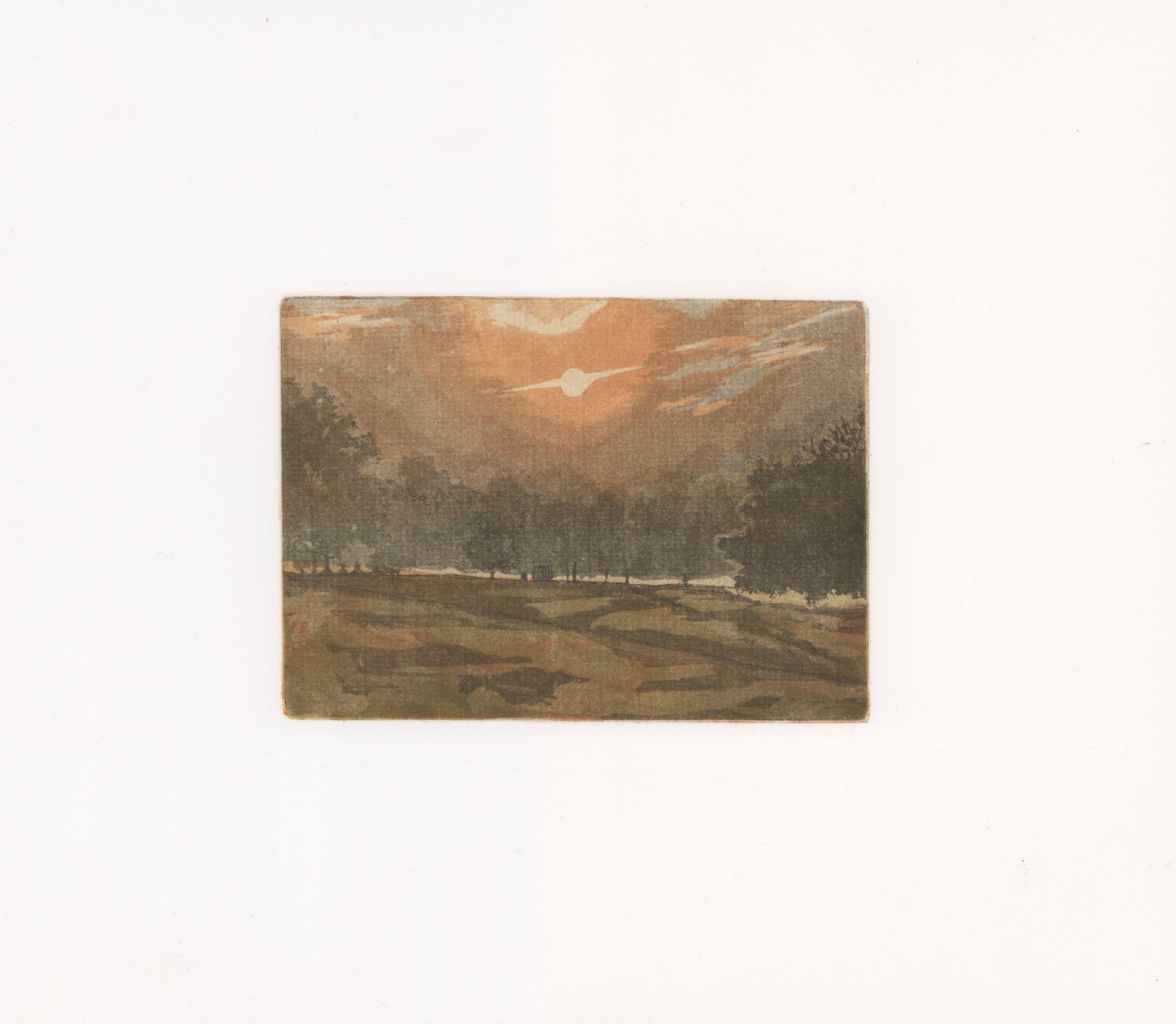 Rebecca Fielding, Brockwell at Dawn / Another World, 2024 | shop ...