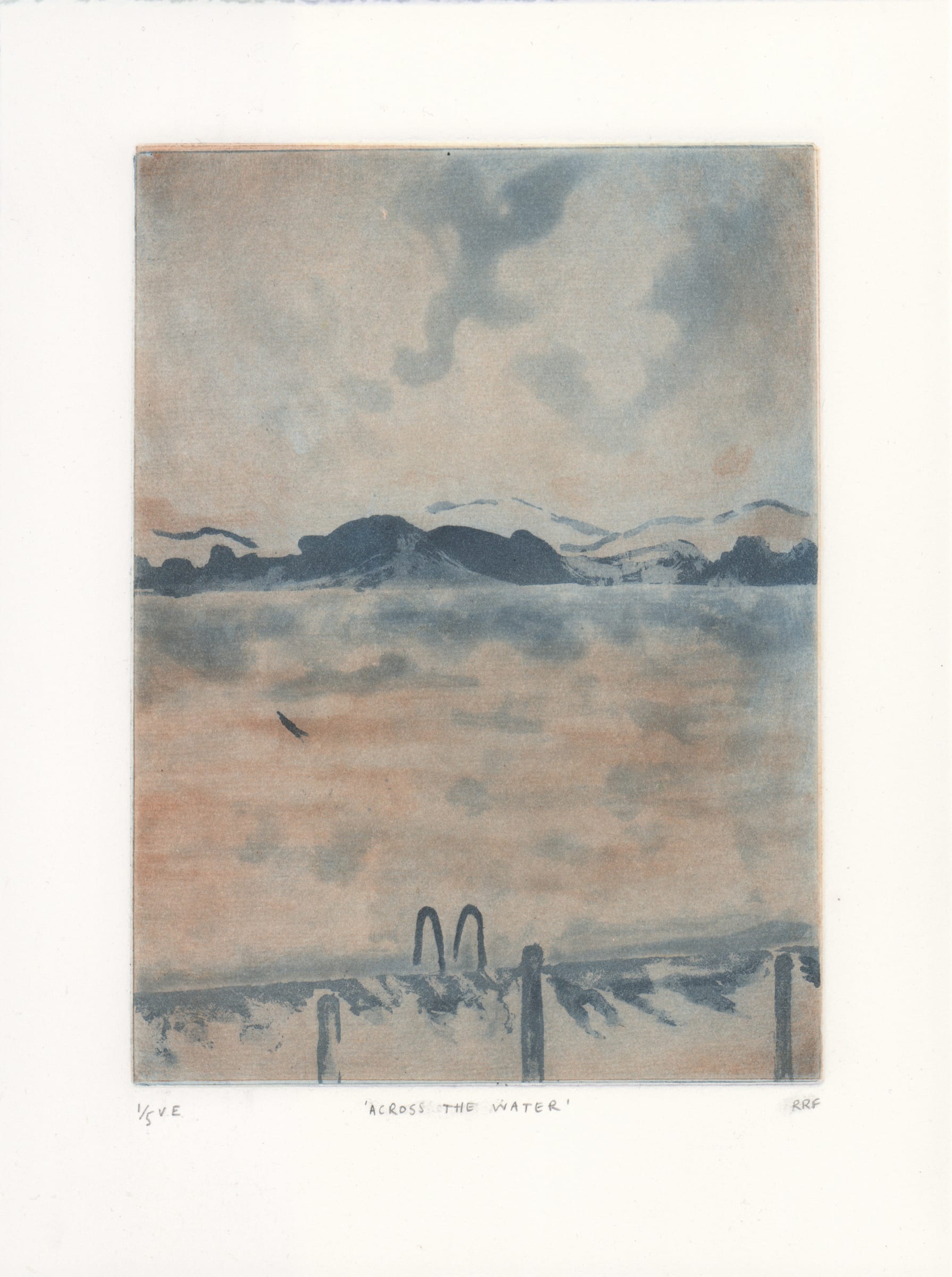 Rebecca Fielding, Across the Water, 2024 | shop.glasgowprintstudio.co.uk