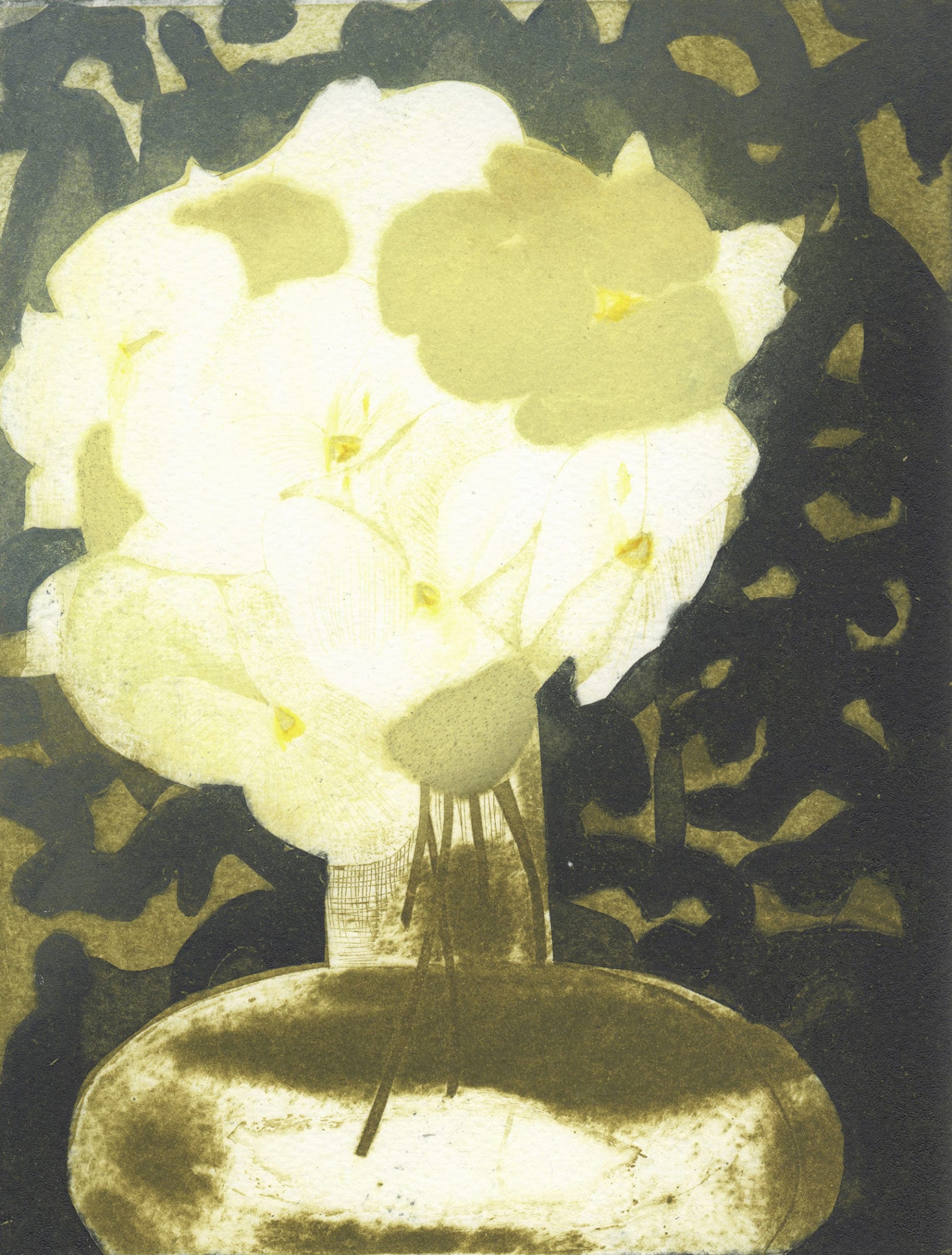 Katherine Jones, Violets After Stuart Park | shop.glasgowprintstudio.co.uk