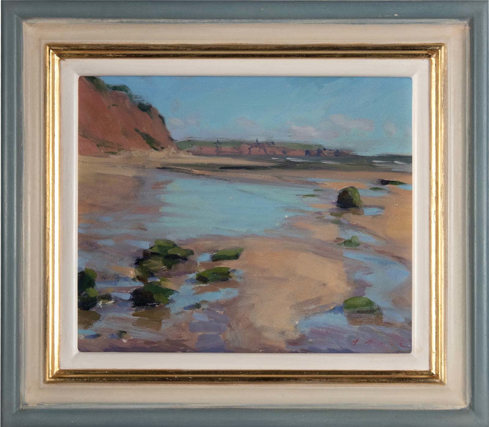 Maria Rose, Afternoon Light, Jurassic Coast | GrandyArt