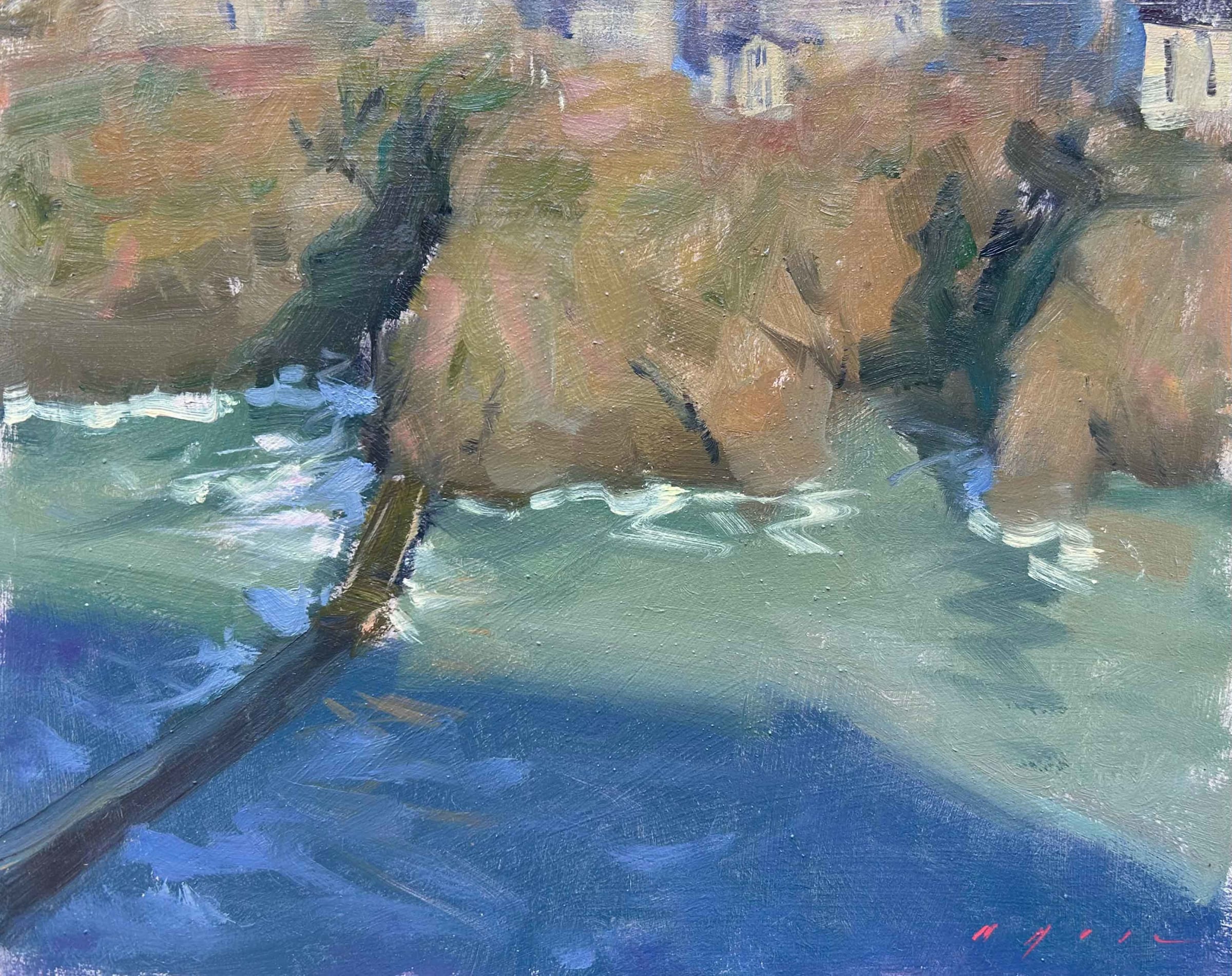 Maria Rose, Light and Shade, Port Isaac | GrandyArt