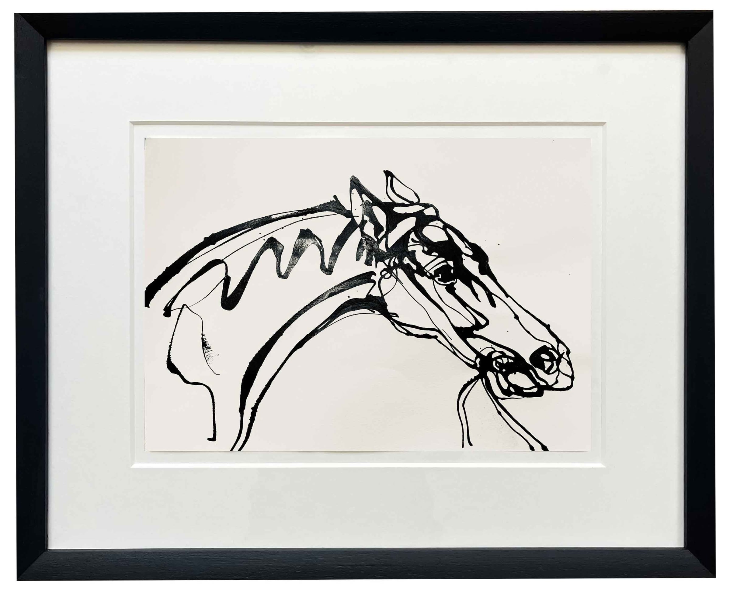 Fred Clark, Arab Horse | GrandyArt