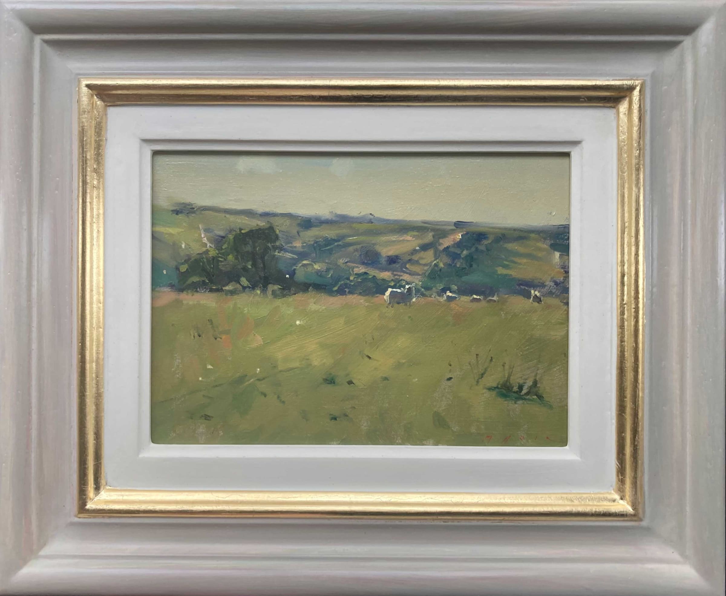 Maria Rose, Golden Hour, Hills and Sheep | GrandyArt