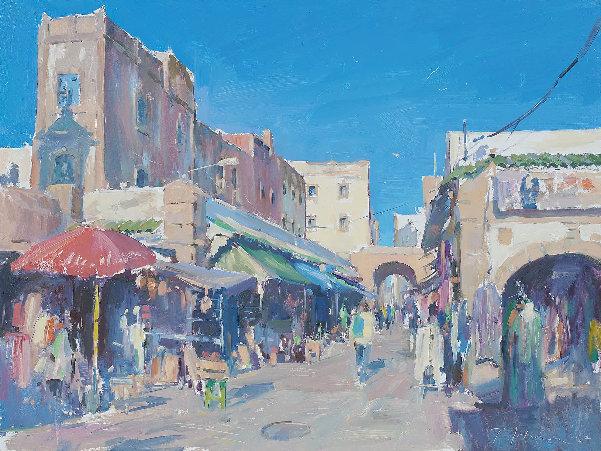 Tom Hoar, Souk Life, Essaouira | GrandyArt
