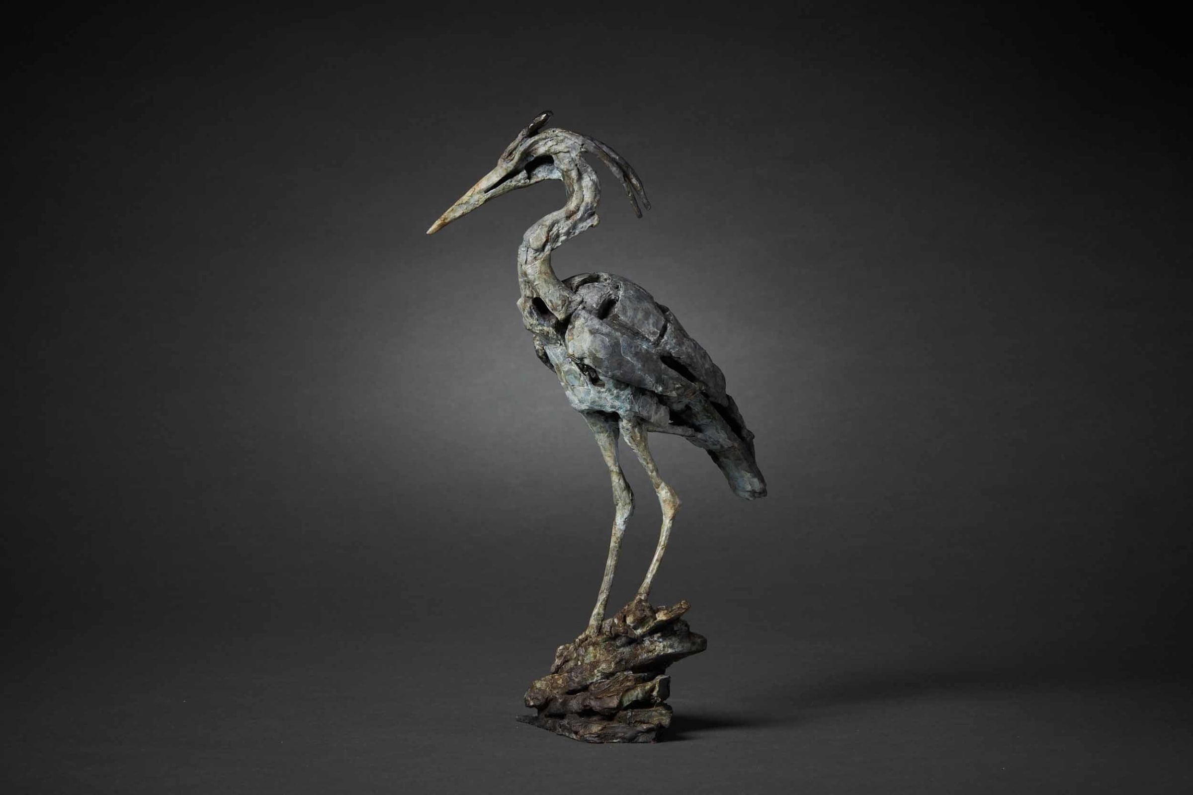 Fred Gordon, Heron | GrandyArt