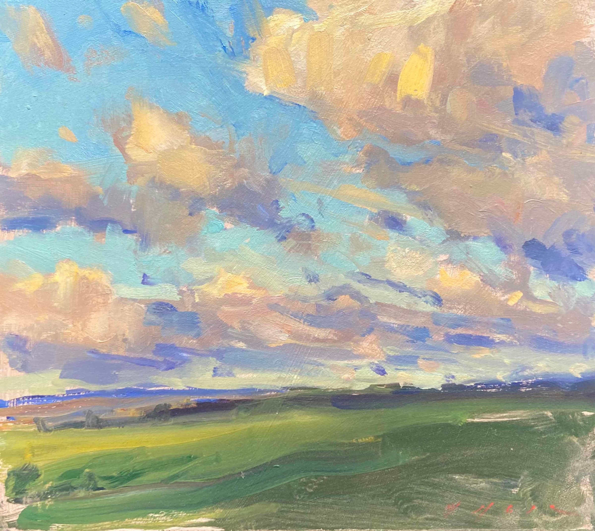 Maria Rose, Racing Clouds | GrandyArt