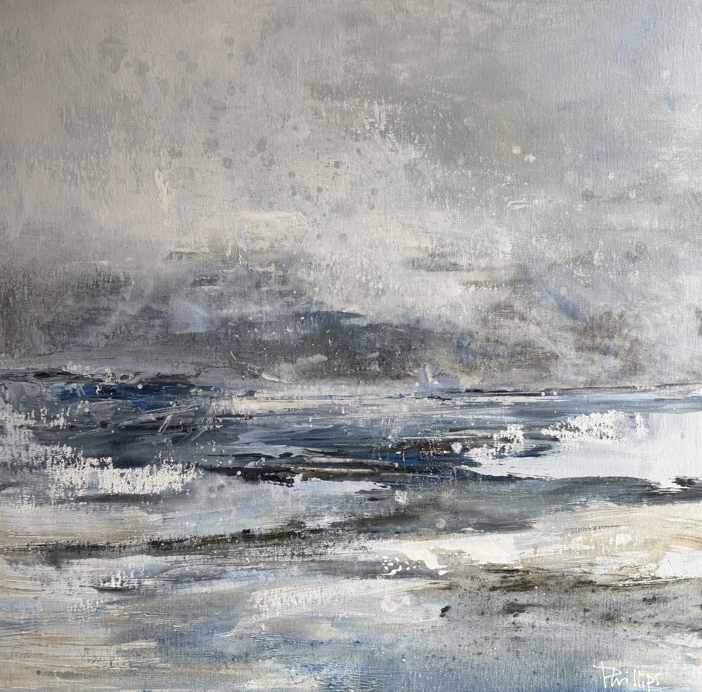 Amanda Phillips, Sea Poem 5 | Graystone Gallery