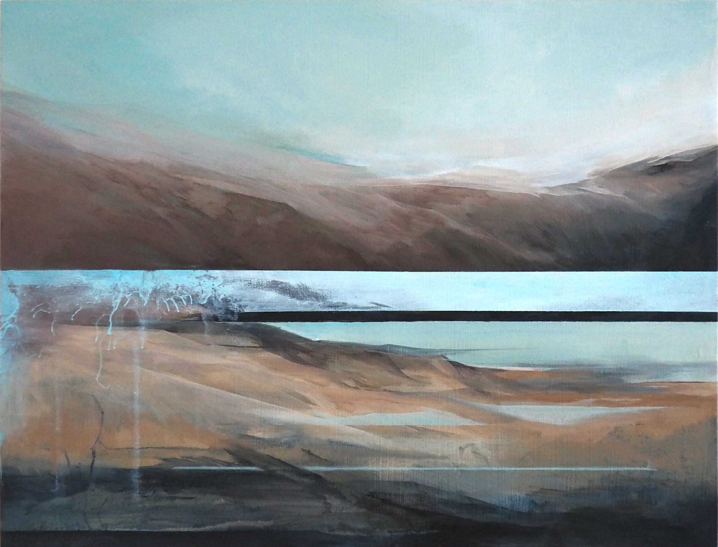 Connie Liebschner, Unravelled Loch | Graystone Gallery