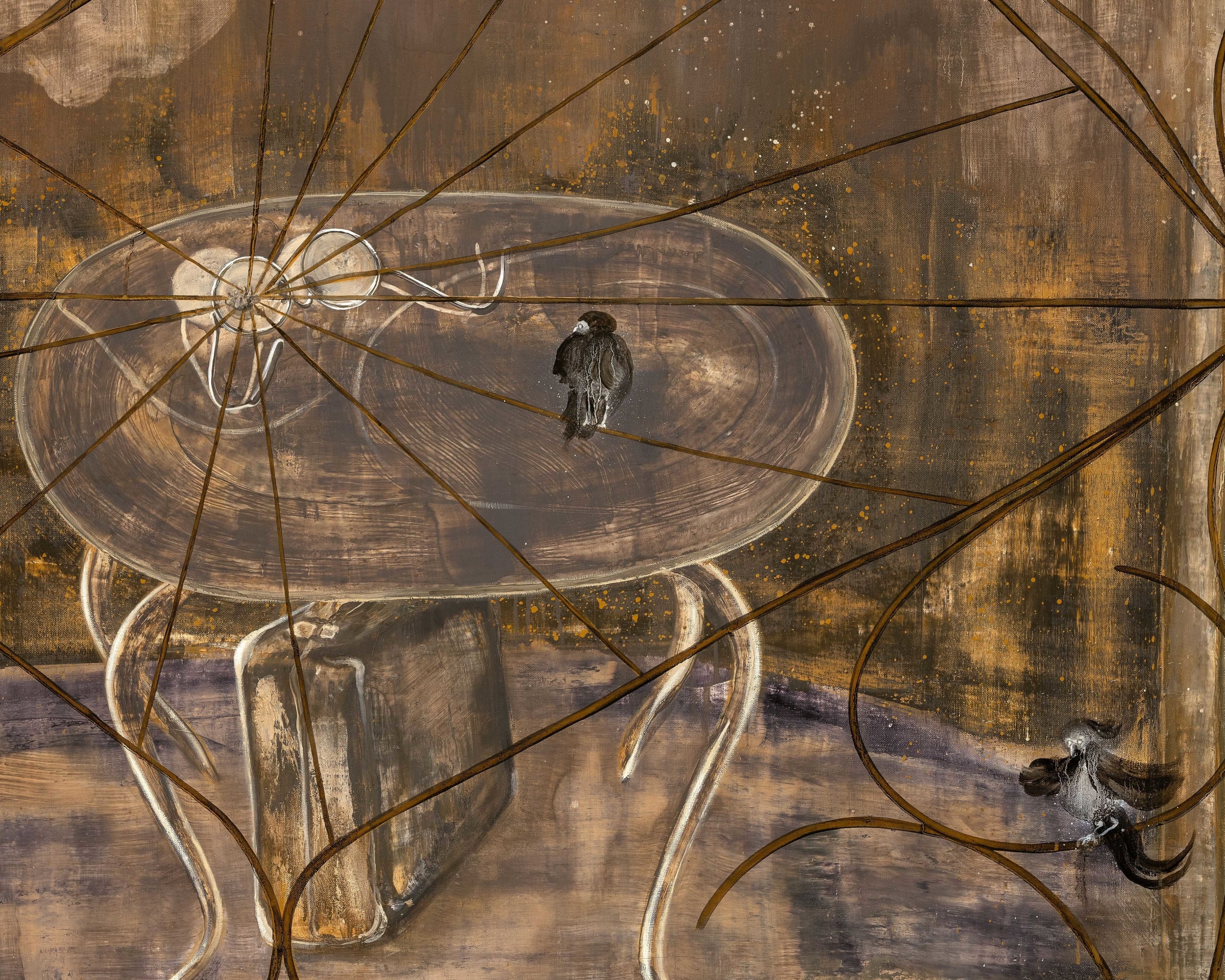 Matthias Franz, the grid, 2024 | GRIMM