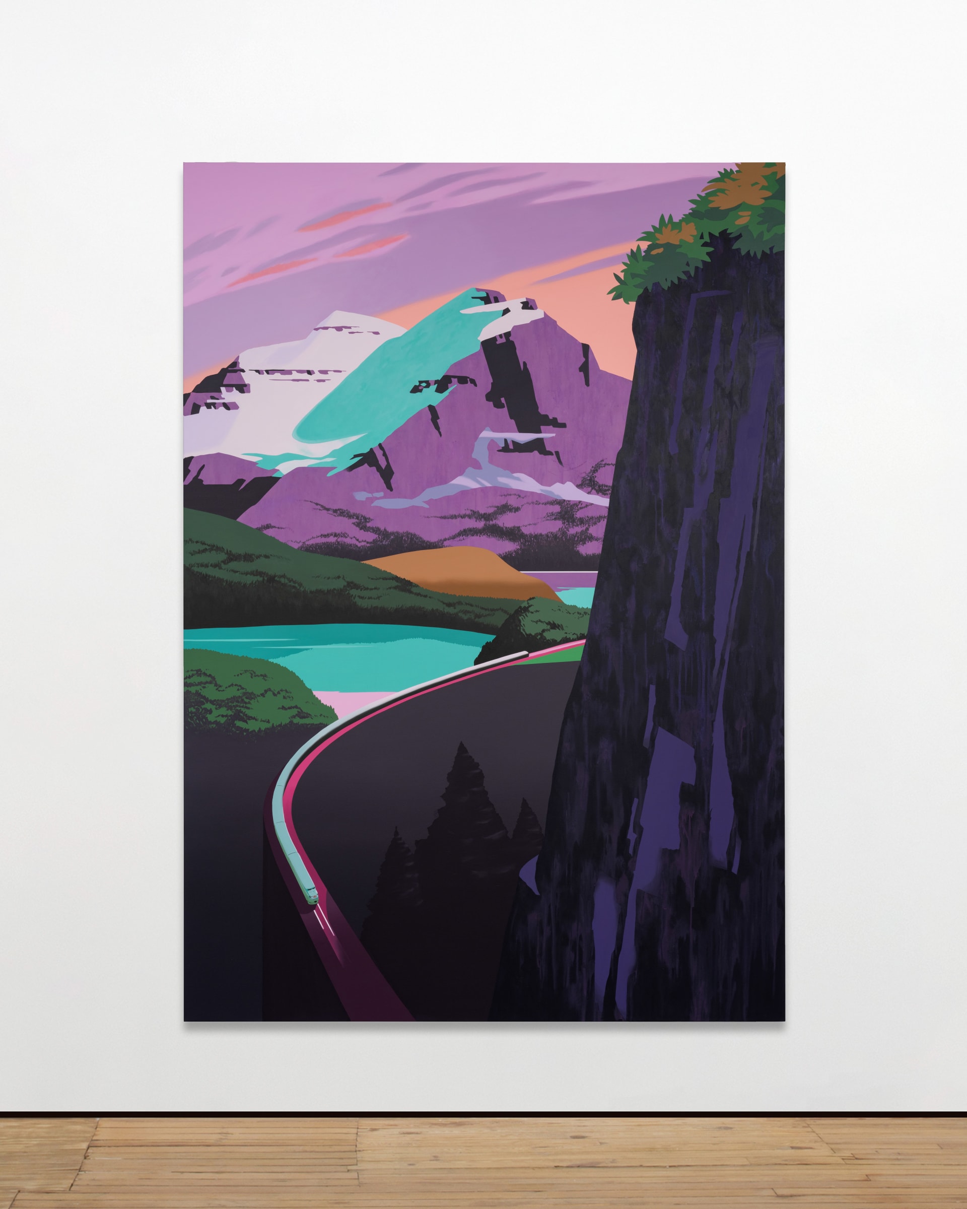 Alex Dordoy, Flight from the City, 2024 | GRIMM