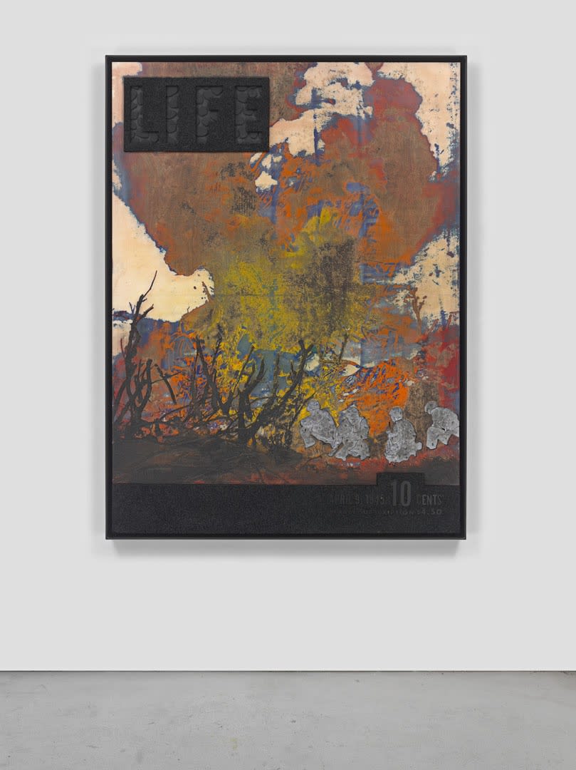 Matthew Day Jackson, LIFE, April 9, 1945, 2015 | GRIMM