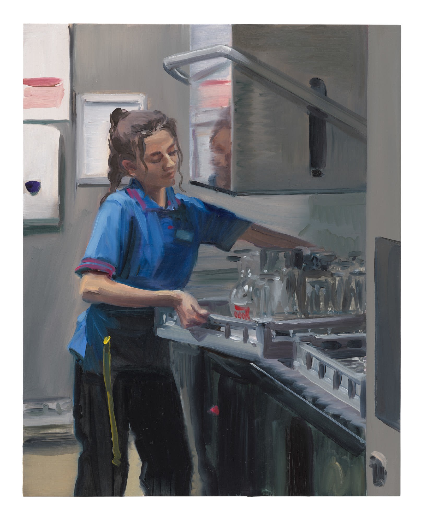 Caroline Walker, Glass Wash, 2024 | GRIMM