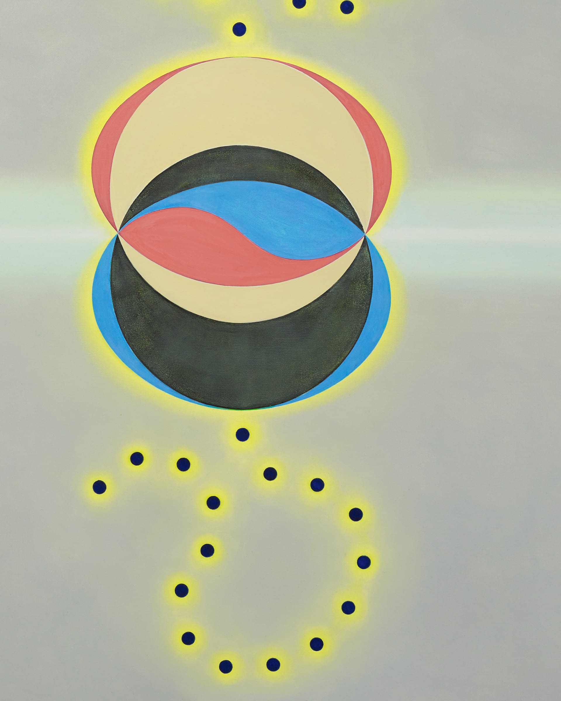 Charles Avery, Untitled (Figure 3 with horizon), 2024 | GRIMM