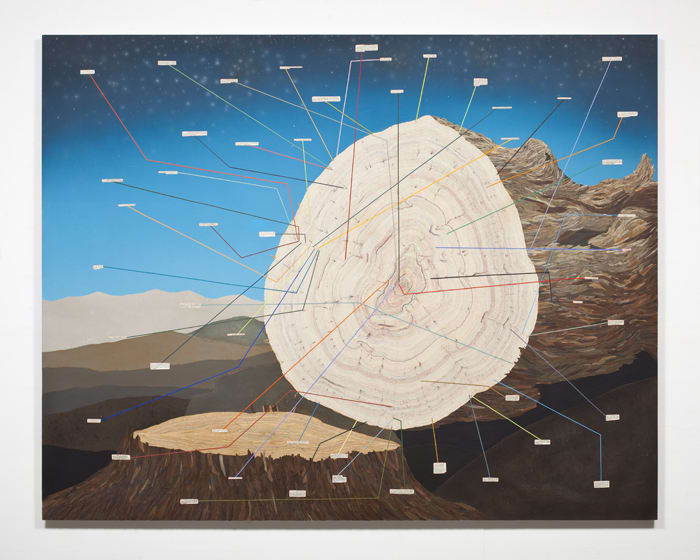 Jonathan Marshall, Timeline, 2898 BC-1964 AD, 2011 | GRIMM