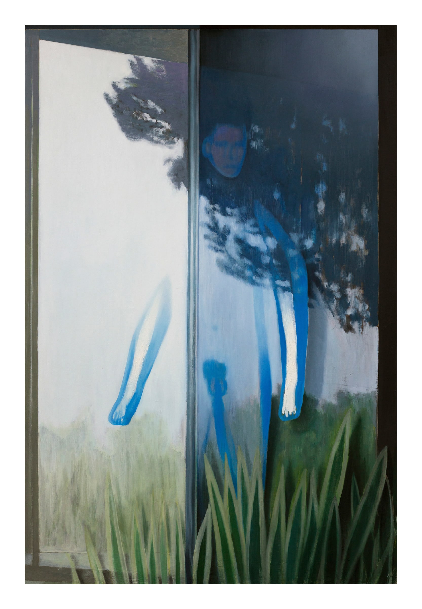 Jonathan Wateridge, Glasshouse, 2023 | GRIMM