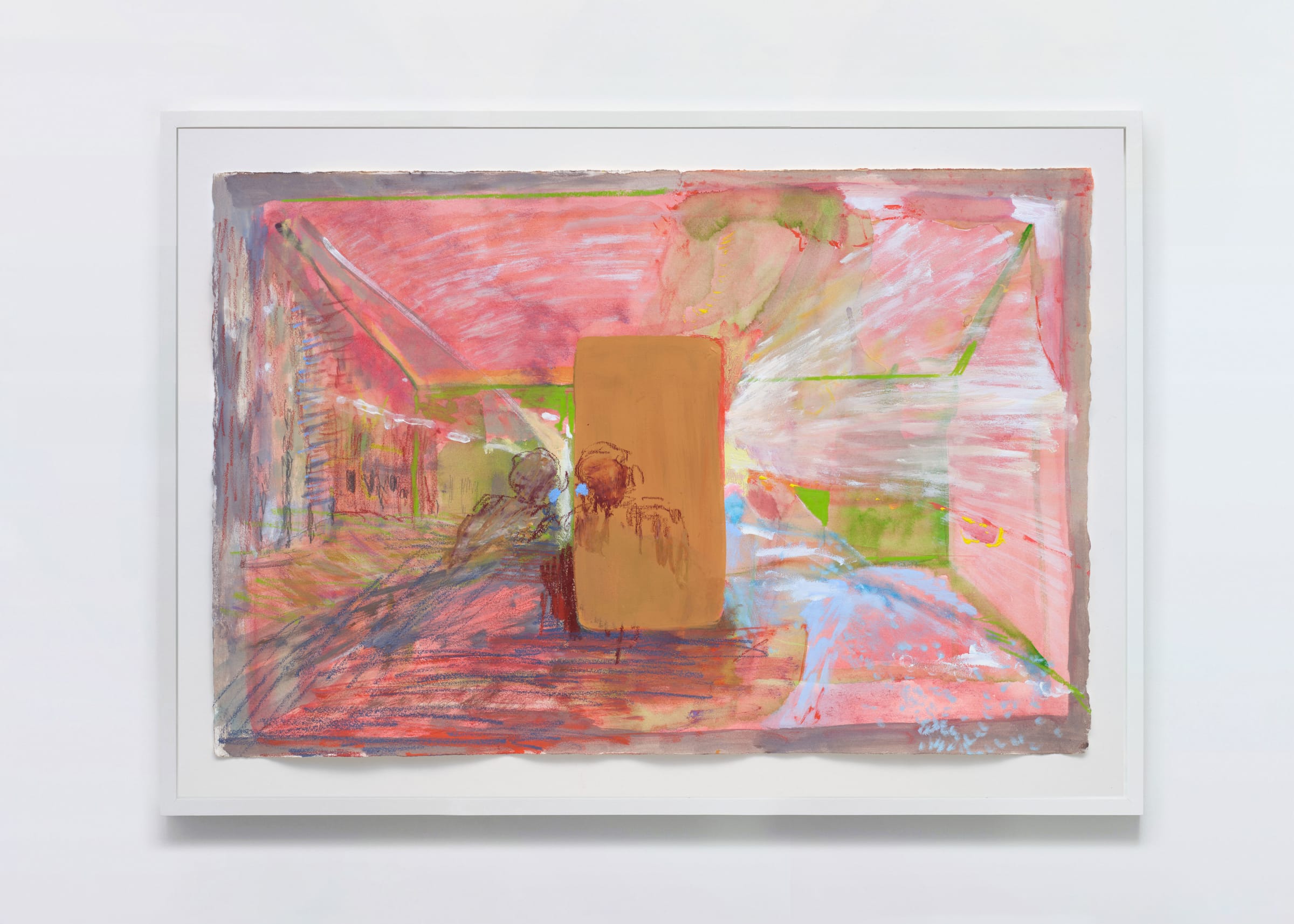 Gabriella Boyd, Exit drawing, 2024 | GRIMM