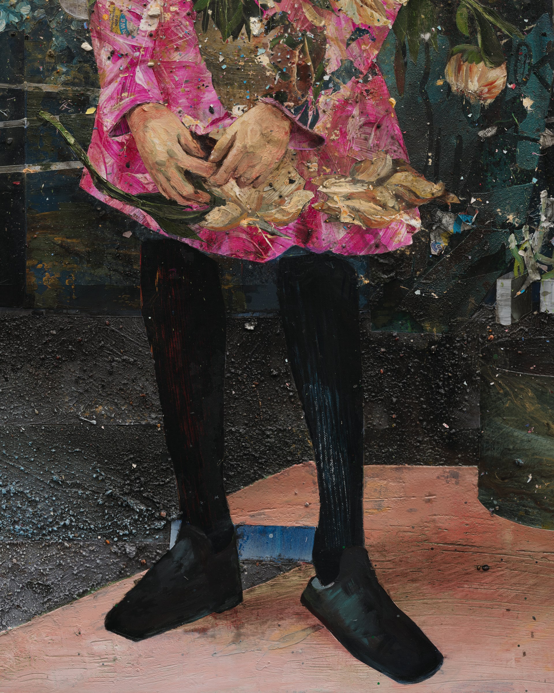 Tjebbe Beekman, The artist is present, 2024 | GRIMM