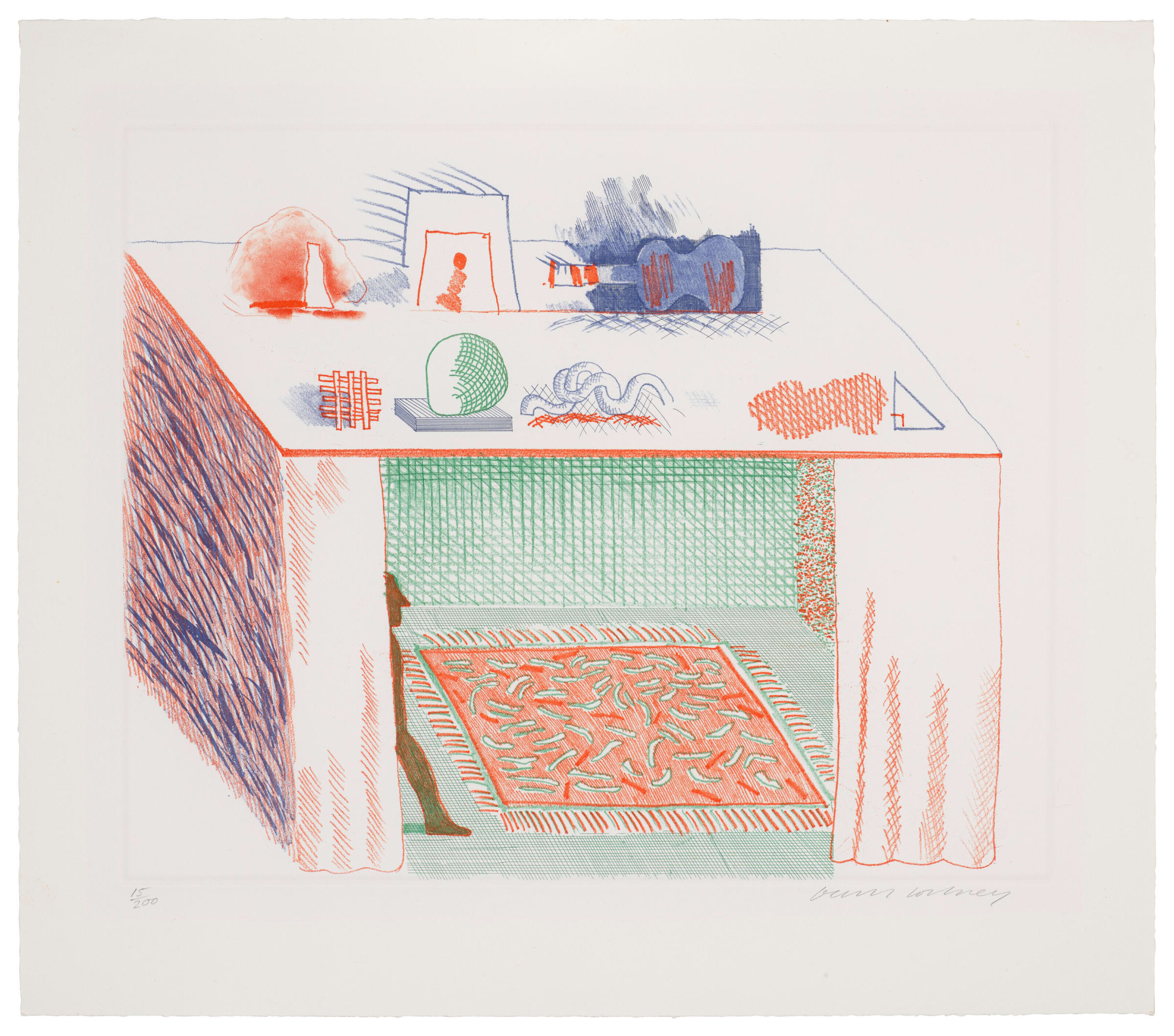 David Hockney: A Journey Through Printmaking | Guy Hepner