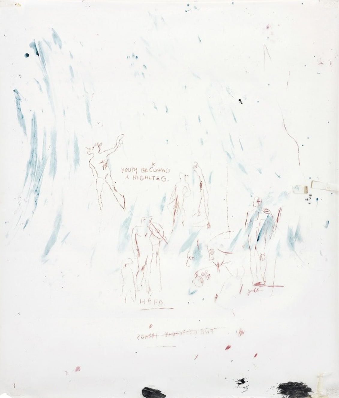 Jean-Michel Basquiat, Untitled (From Leonardo), 1983 | Guy Hepner