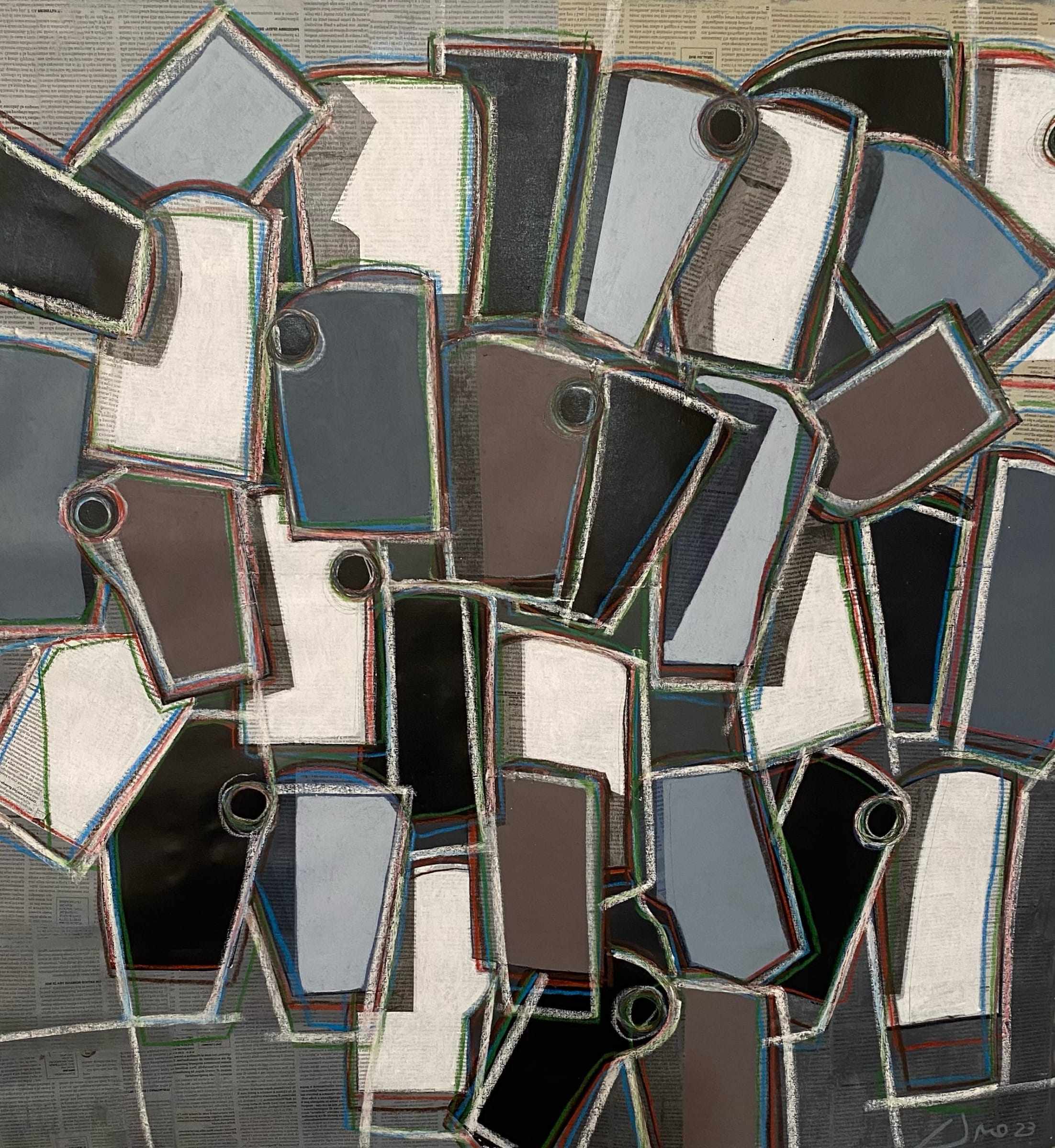 Cino Angioni, Domesticate, 2023 | Hadadi Fine Art