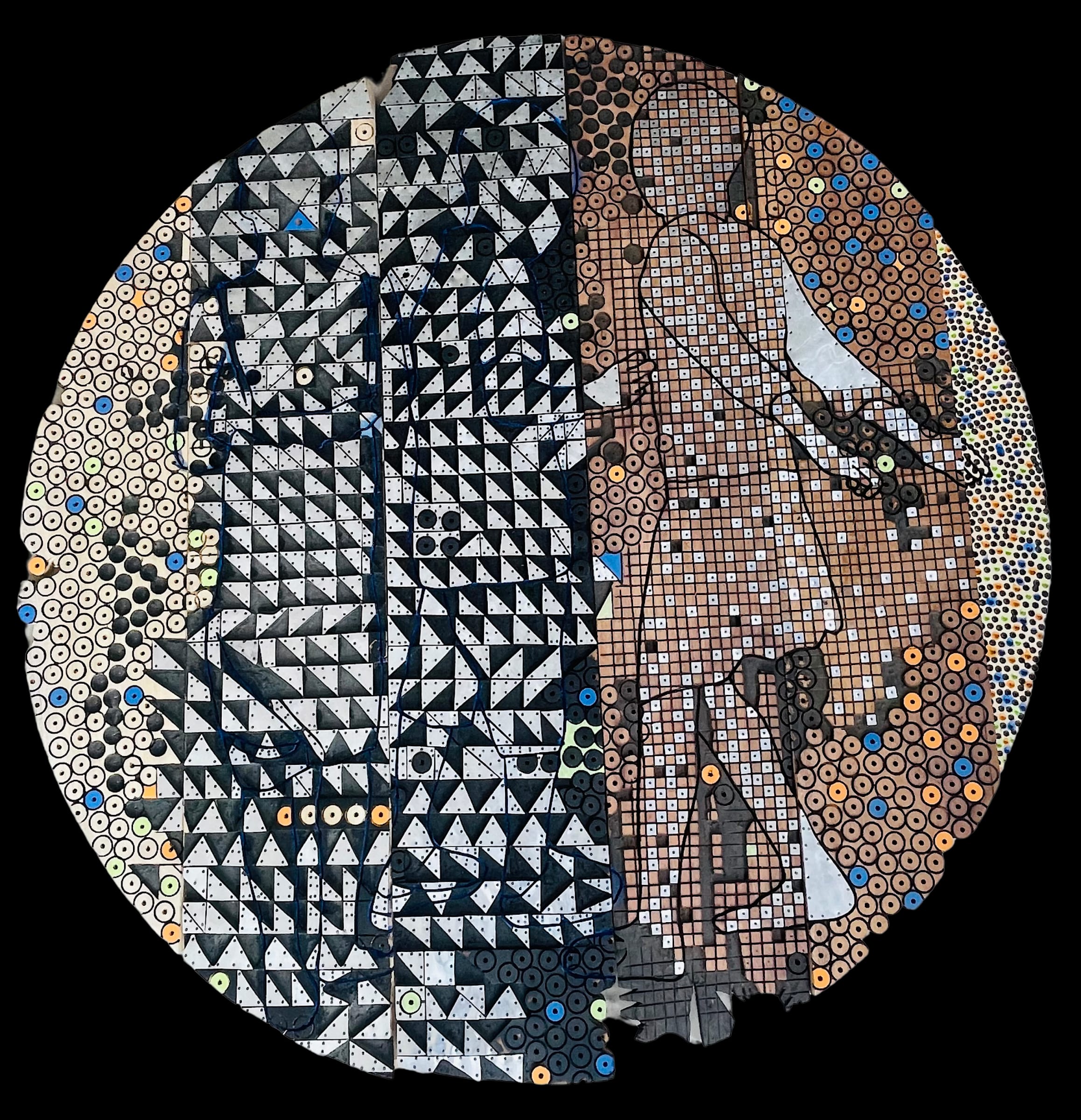 Agemo Francis, INTO THE FUTURE, 2024 | Hadadi Fine Art