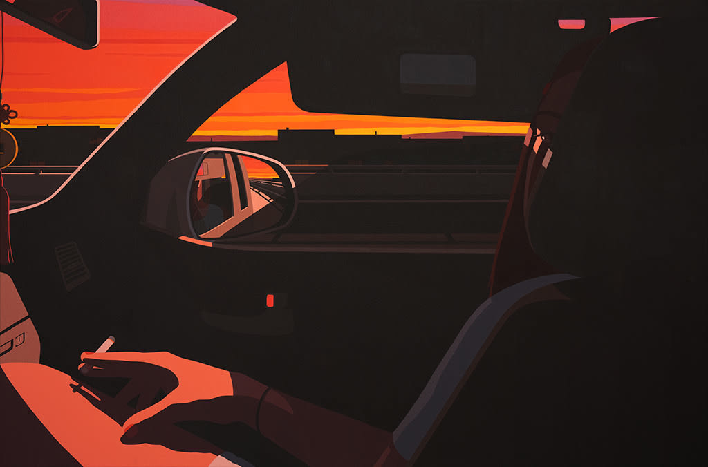 Adrian Kay Wong, Slow Lane, 2025 | Hashimoto Contemporary