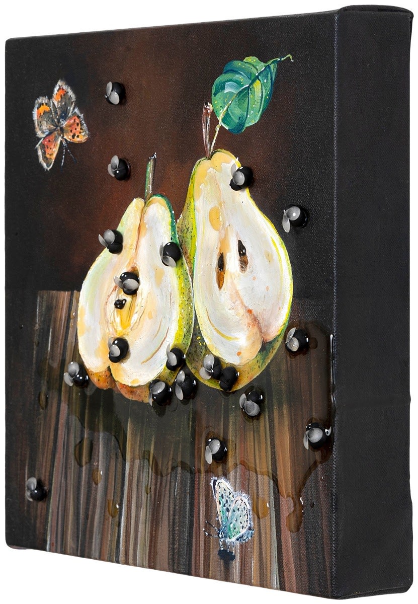 Nic Dyer, Slick, Slip, Slit, 2022 | Hashimoto Contemporary