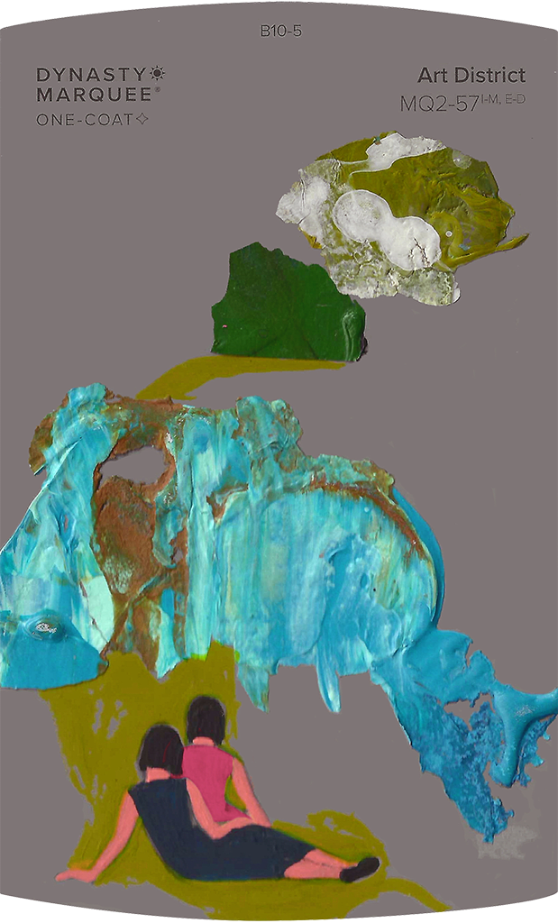 Seonna Hong, Arts District, 2025 | Hashimoto Contemporary