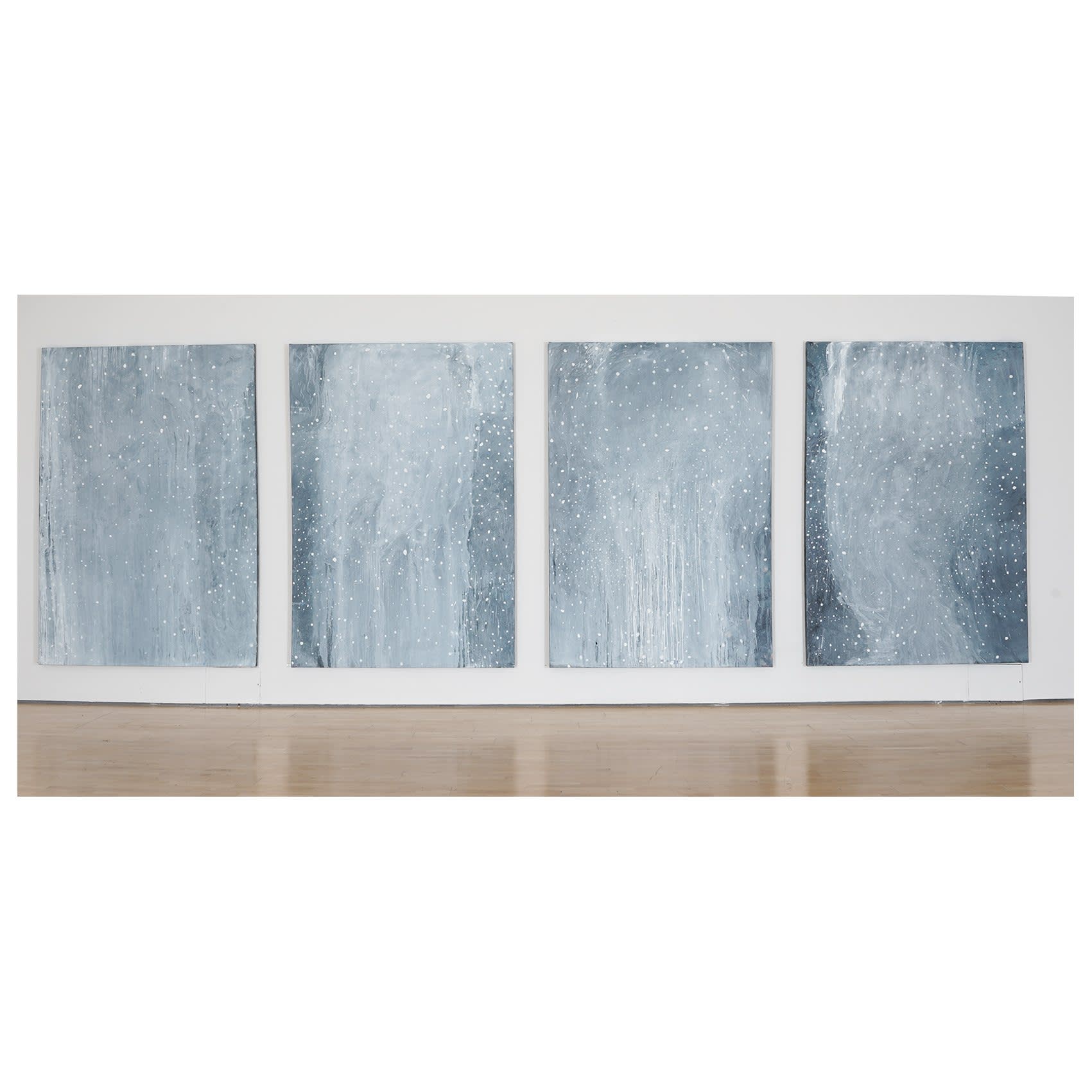 HELEN BOOTH, Out Of The Ash I Rise (Waterfall Series 4), 2023 | Helen Booth