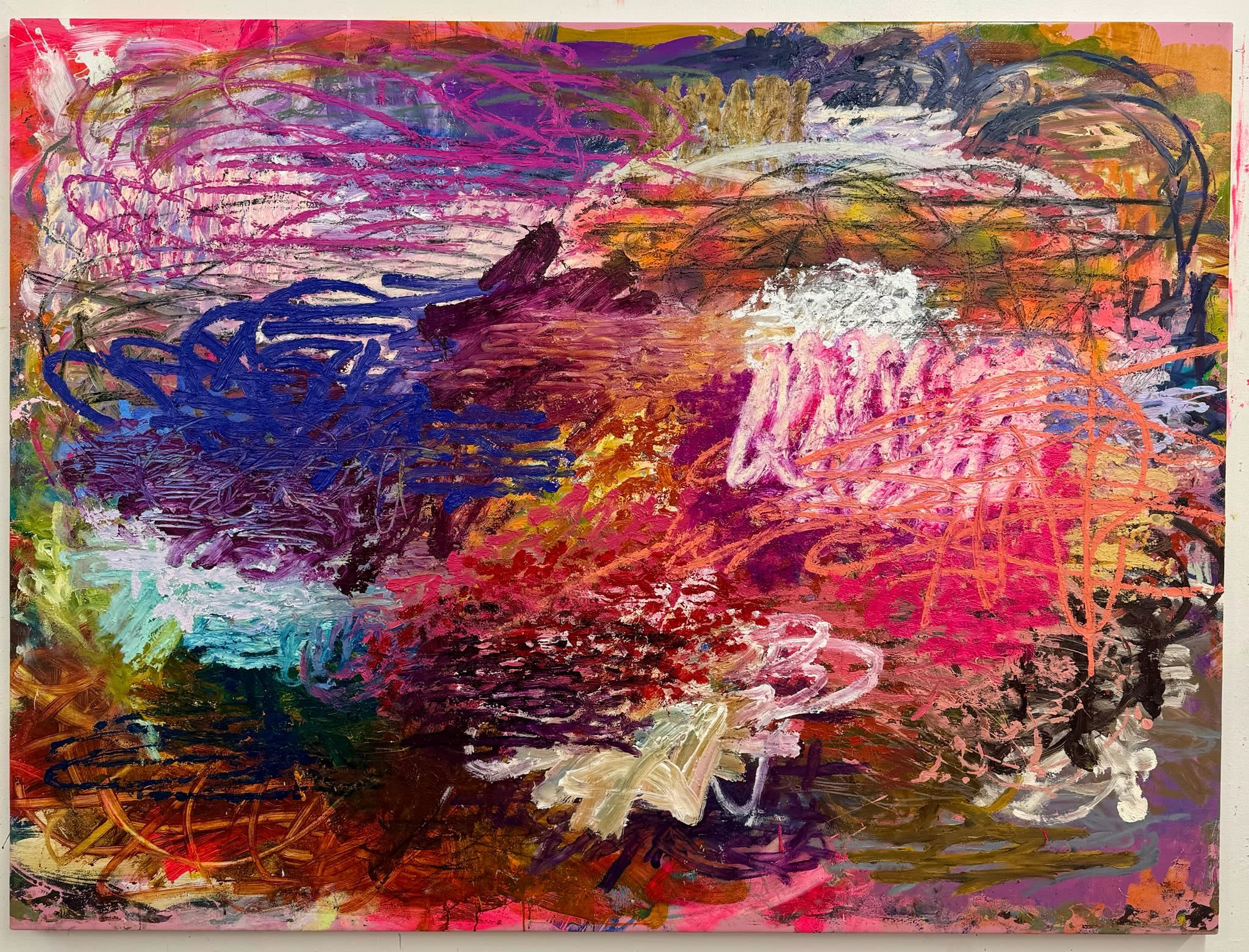 Patrick Alston, Resonance, 2024 | Heather Gaudio Fine Art