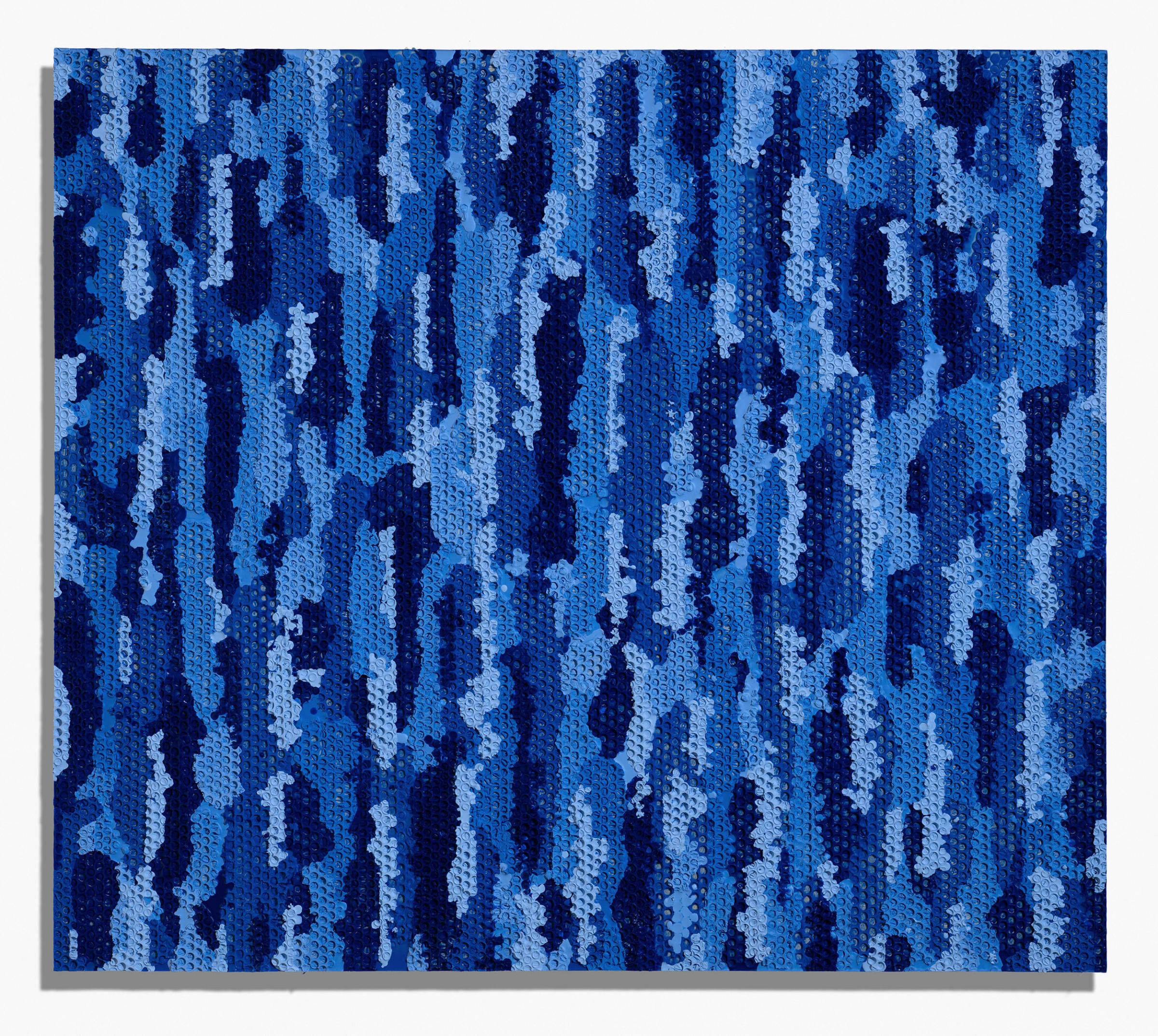 Martin Kline, Camo Bluebot, 2025 | Heather Gaudio Fine Art